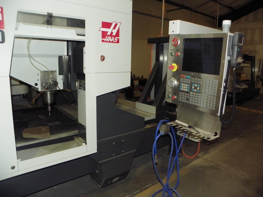 HAAS Model GR510 CNC Gantry Router, New 12/2014. Only 392 cutting hours ...