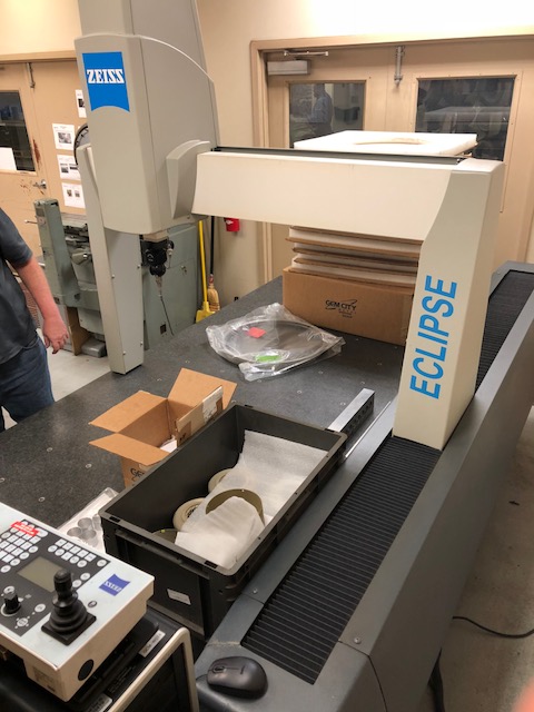 Zeiss CMM Eclipse 4084-2024 Coordinate Measuring Machine, Serial ...