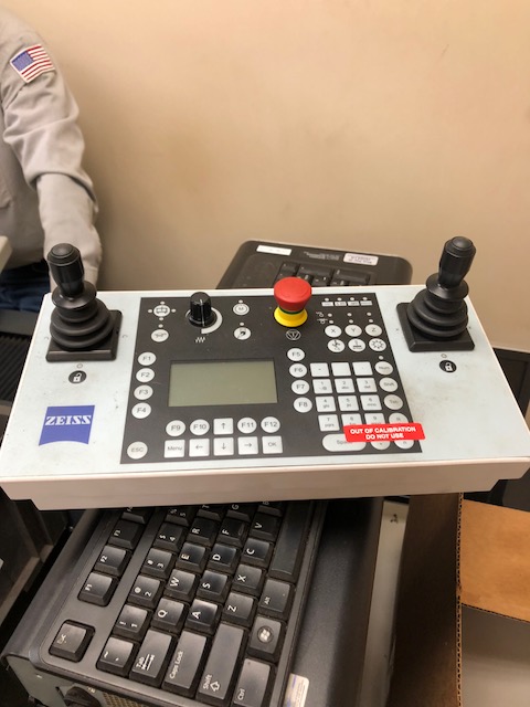 Zeiss CMM Eclipse 4084-2024 Coordinate Measuring Machine, Serial ...