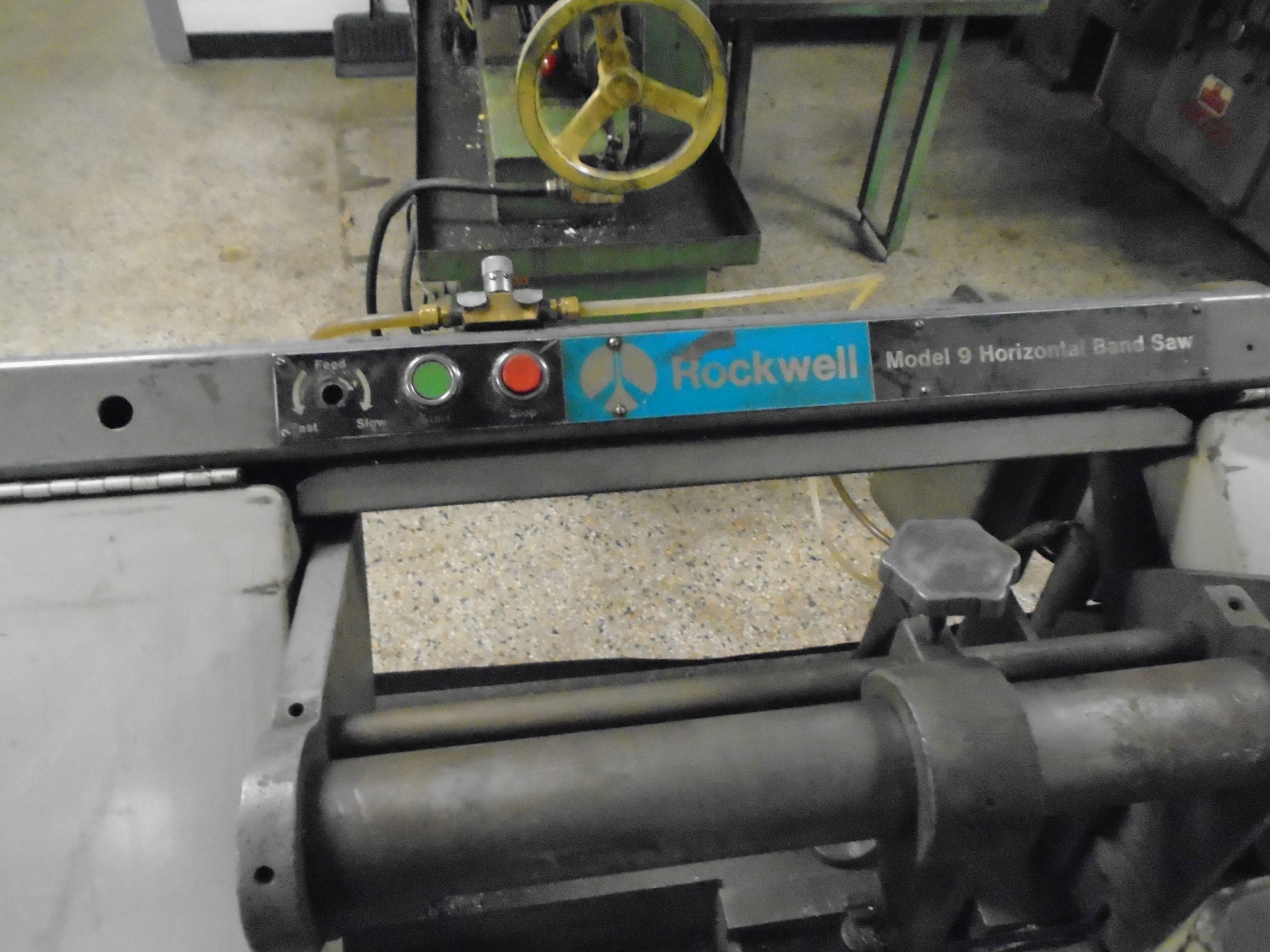 Rockwell 9″ x 16″ Model #9 Horizontal Band Cut-Off Saw | AMC