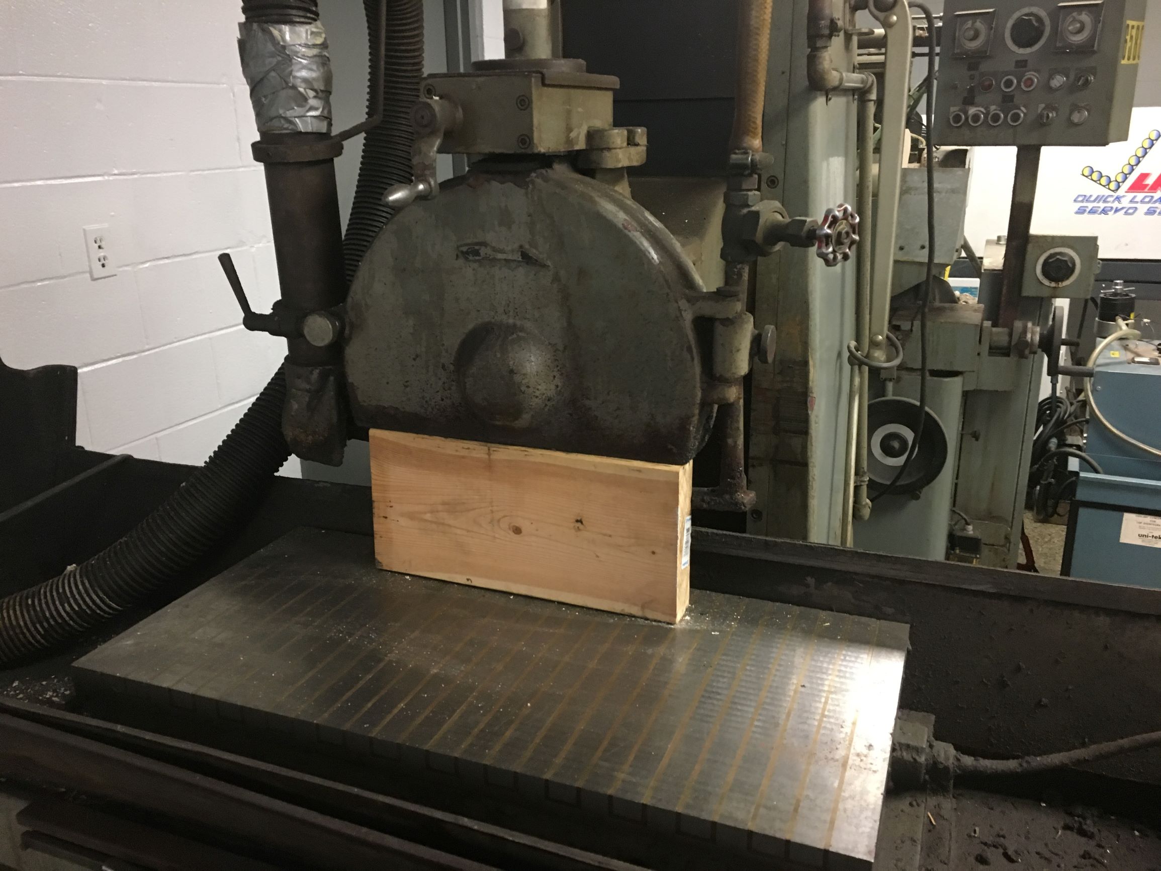 NICCO Model NSG-6 Hydraulic Surface Grinder, 12″ x 24″, S/N 9E606, New ...