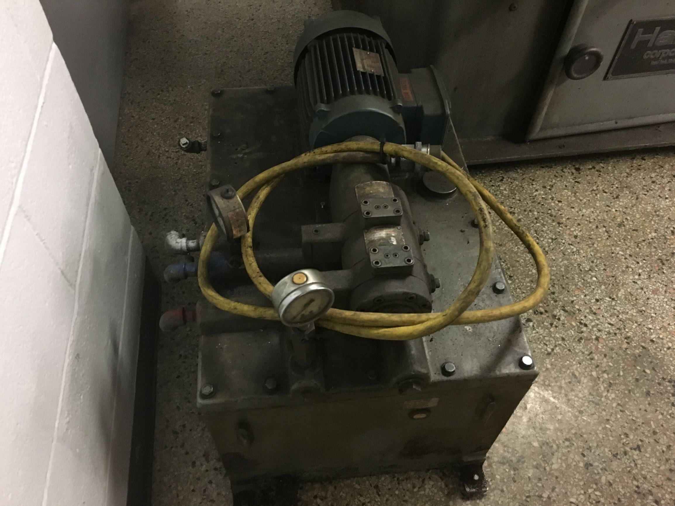 NICCO Model NSG-6 Hydraulic Surface Grinder, 12″ x 24″, S/N 9E606, New ...