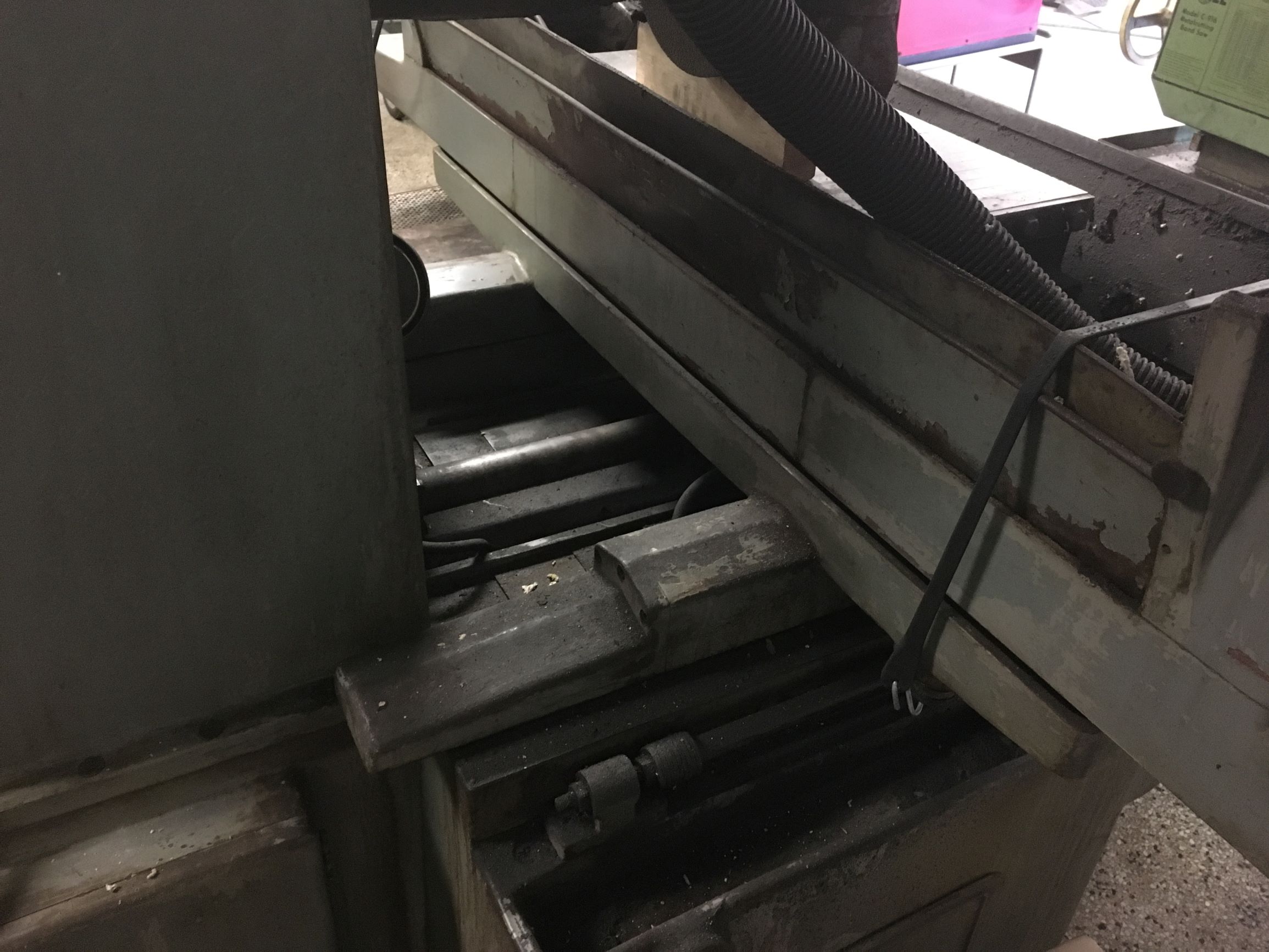 NICCO Model NSG-6 Hydraulic Surface Grinder, 12″ x 24″, S/N 9E606, New ...