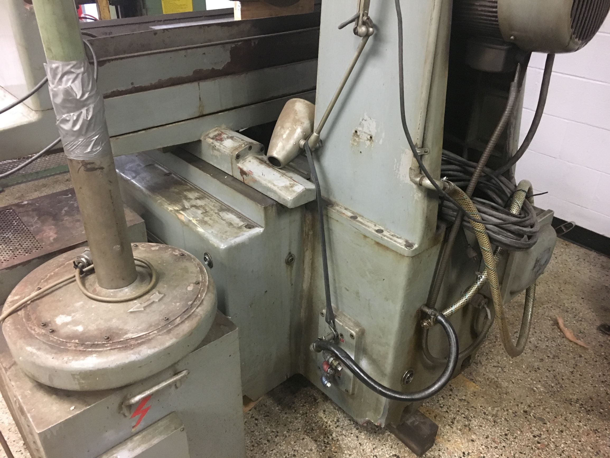 NICCO Model NSG-6 Hydraulic Surface Grinder, 12″ x 24″, S/N 9E606, New ...