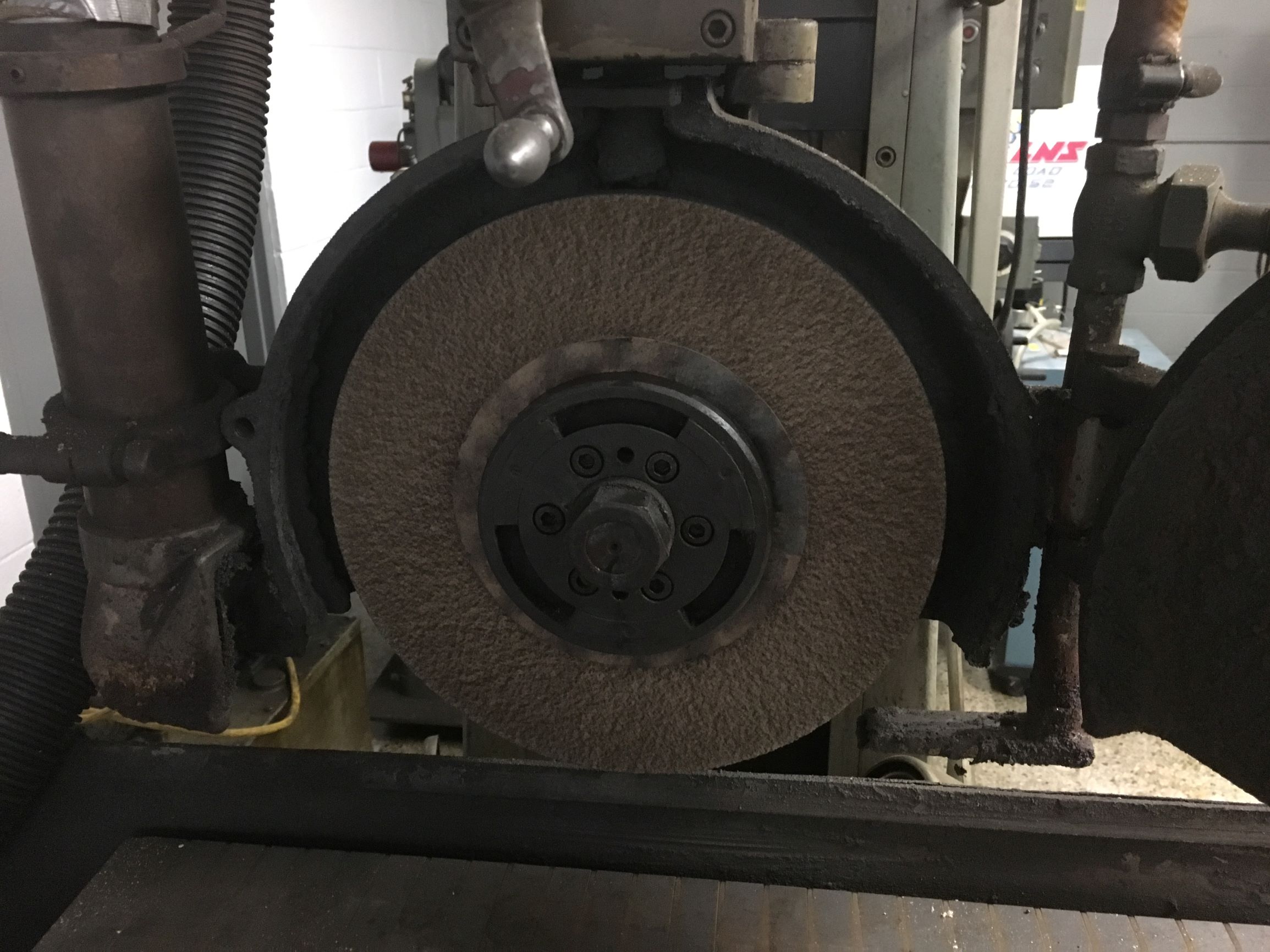 NICCO Model NSG-6 Hydraulic Surface Grinder, 12″ x 24″, S/N 9E606, New ...