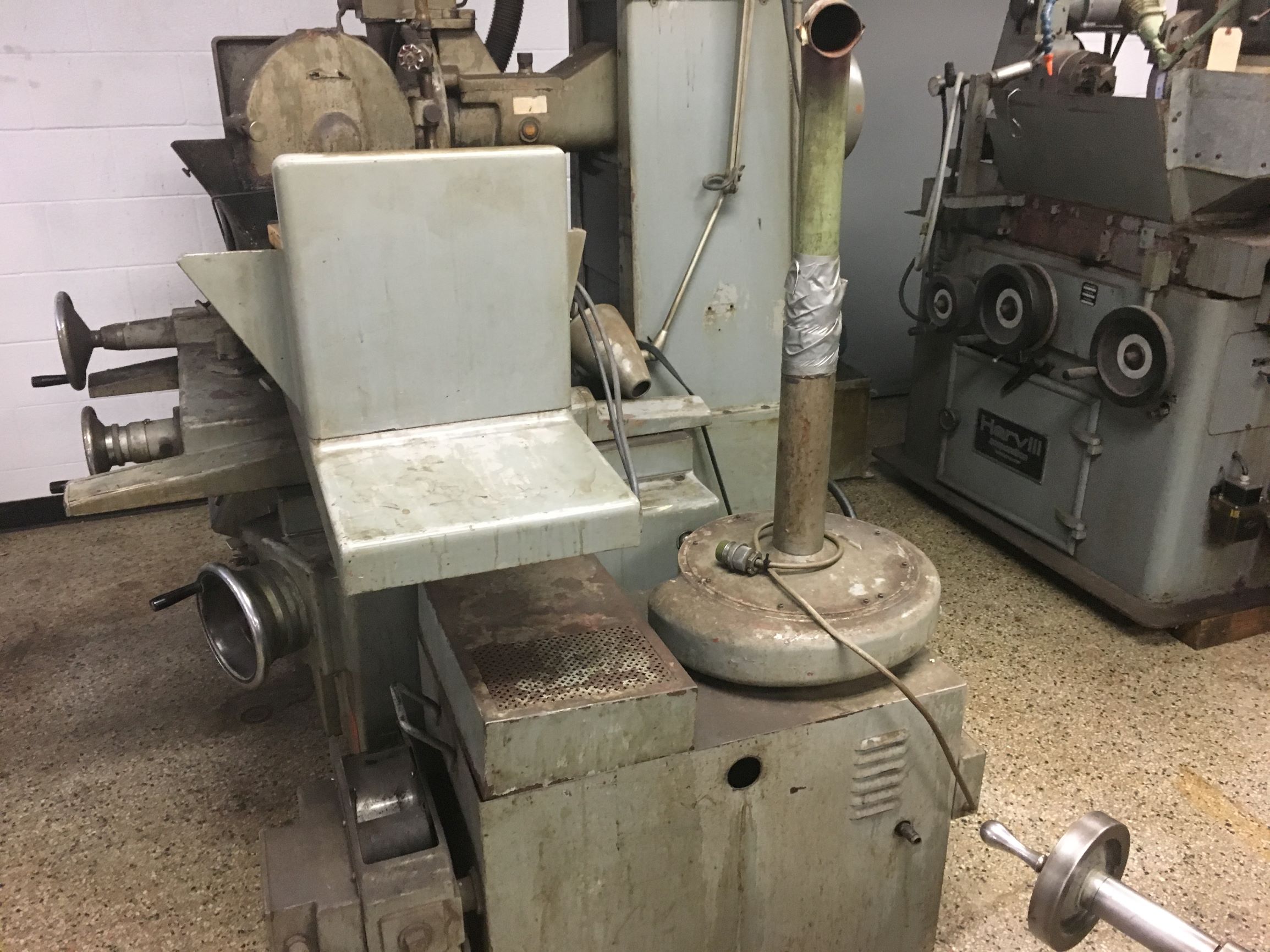 NICCO Model NSG-6 Hydraulic Surface Grinder, 12″ x 24″, S/N 9E606, New ...