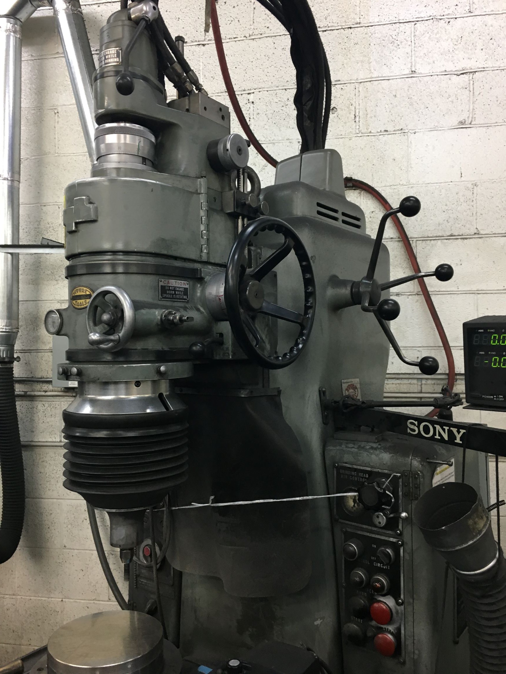 Moore Model No. 2 Precision Jig Grinder, S/N 7336. | AMC