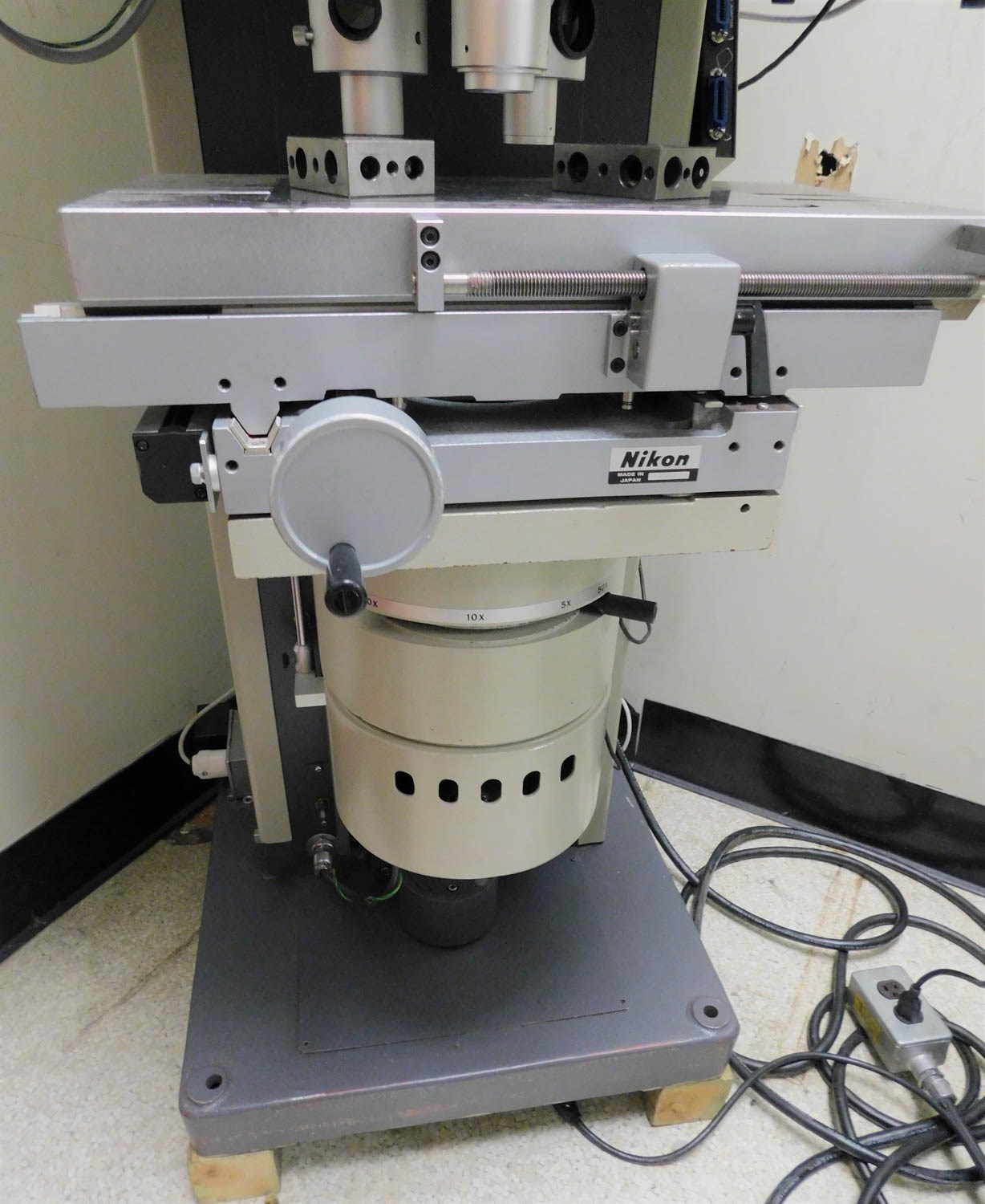 20″ NIKON Model V-20A Vertical Beam Floor Model Optical Comparator ...