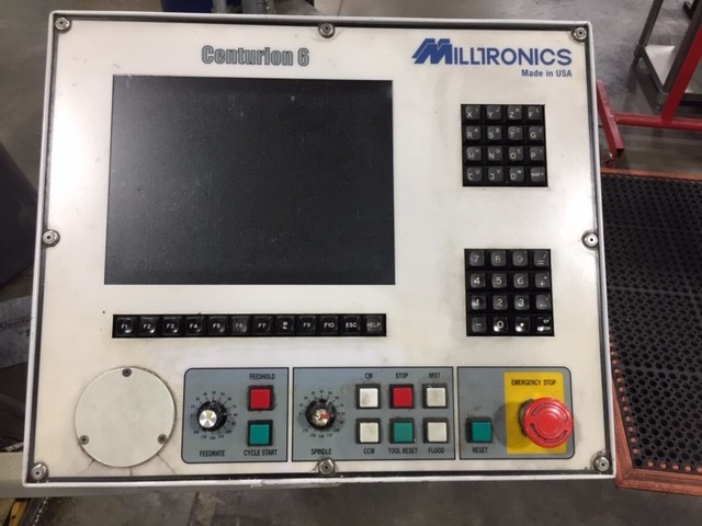 Milltronics ML15 CNC Lathe With Automatic Turret, S/N 6980, New 2001. | AMC