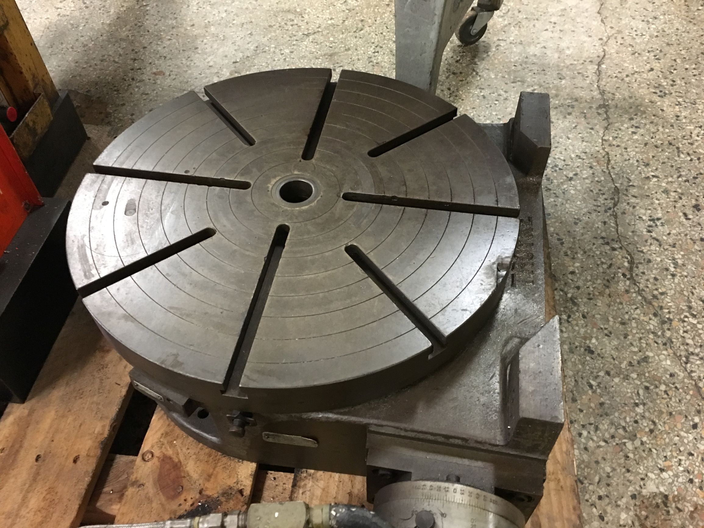 TROYKE Model UP-20 Ultra Precision Horizontal / Vertical Rotary Table | AMC