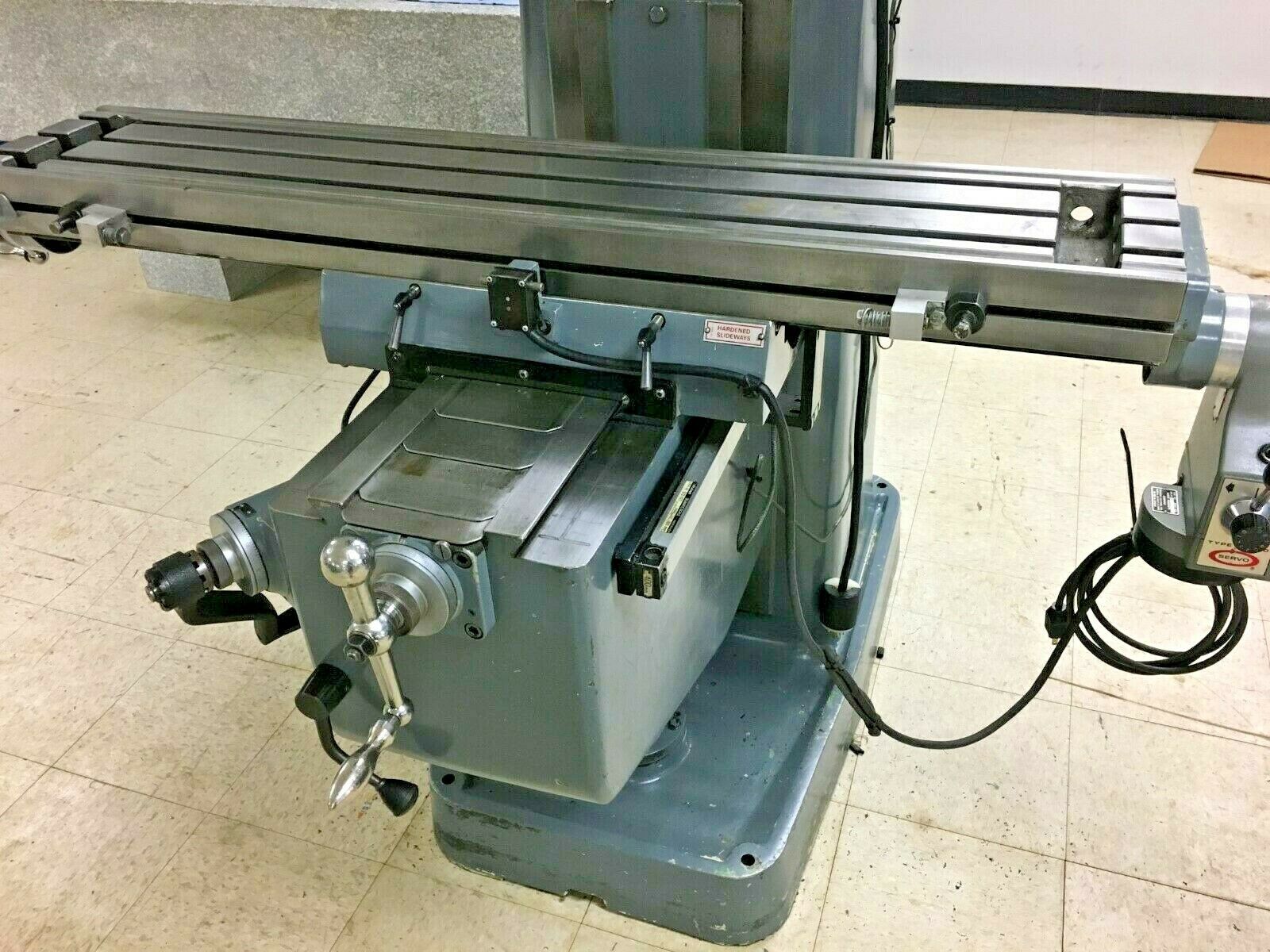 Clausing Kondia Model FV-1 Vertical Milling Machine, S/N X-823. | AMC