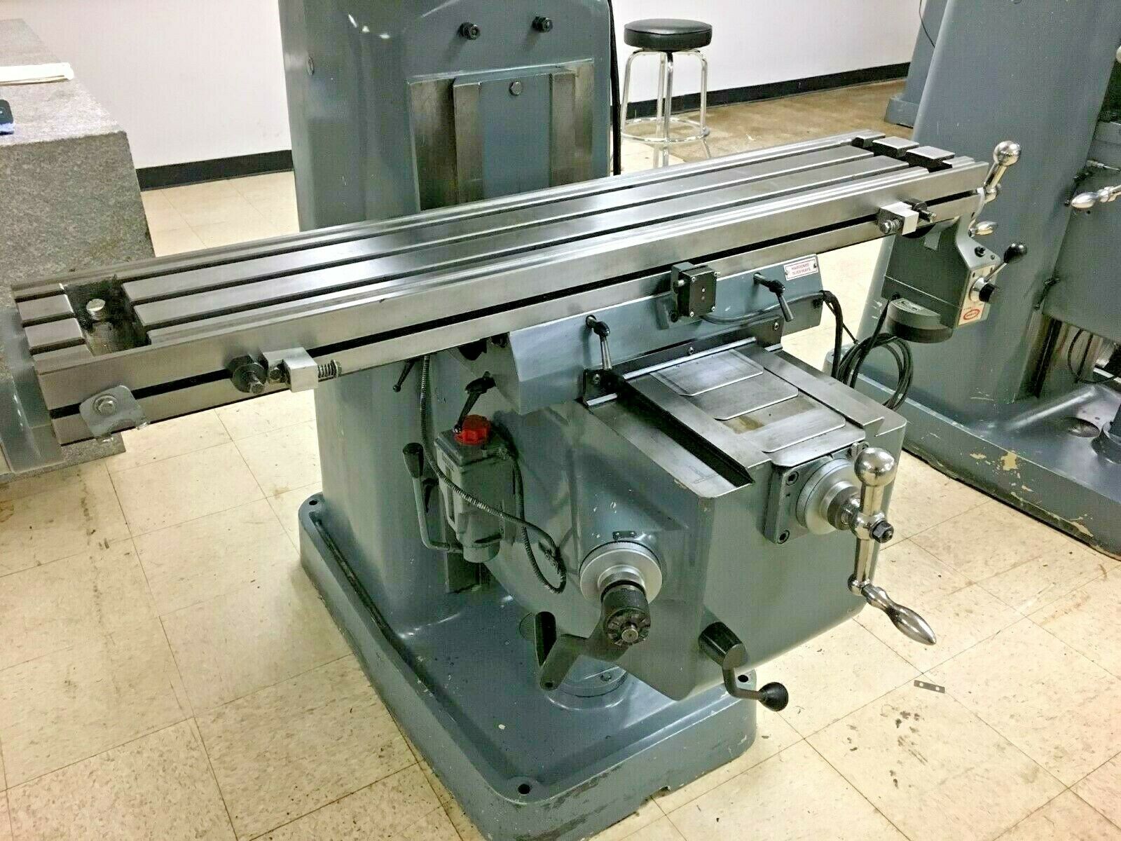 Clausing Kondia Model FV-1 Vertical Milling Machine, S/N X-823. | AMC