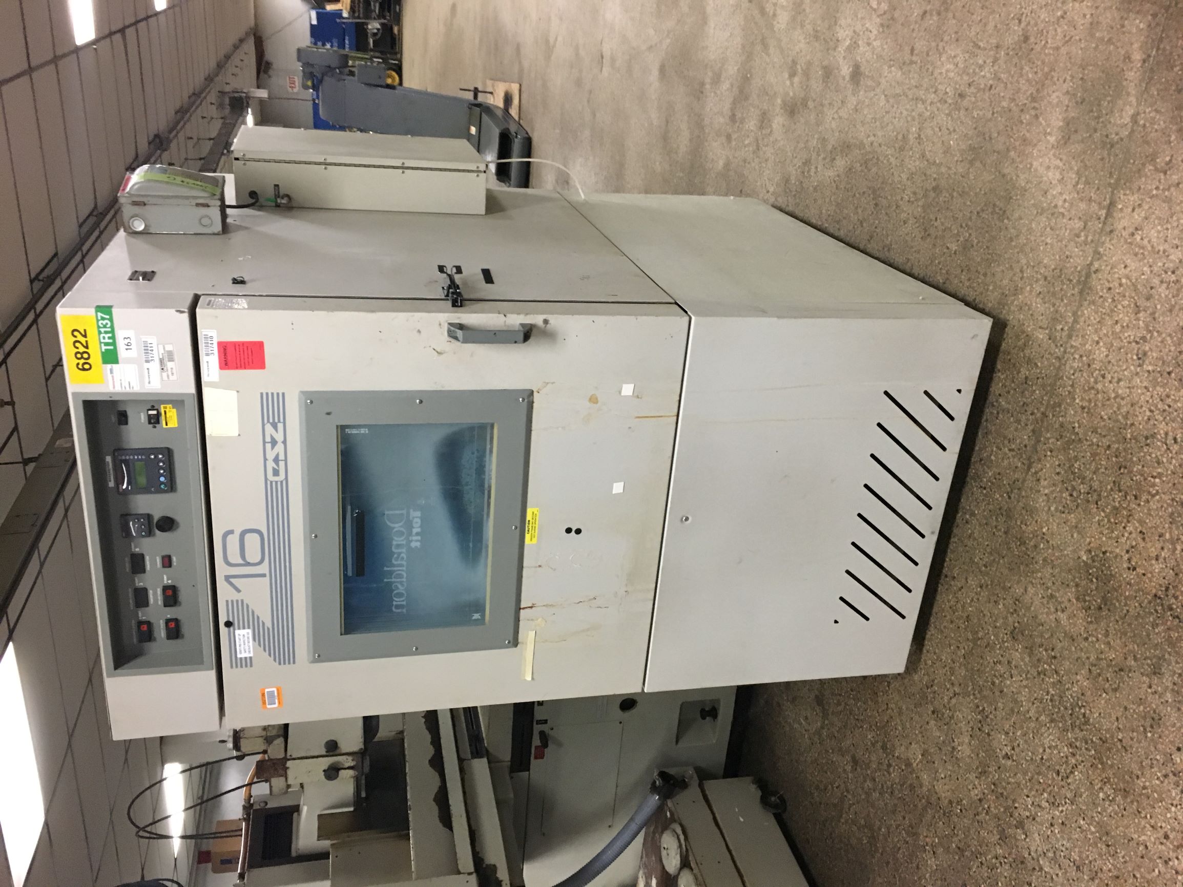 Cincinnati Sub-Zero Model ZH-16-2-H/AC Temp / Humidity Chamber, S/N ...
