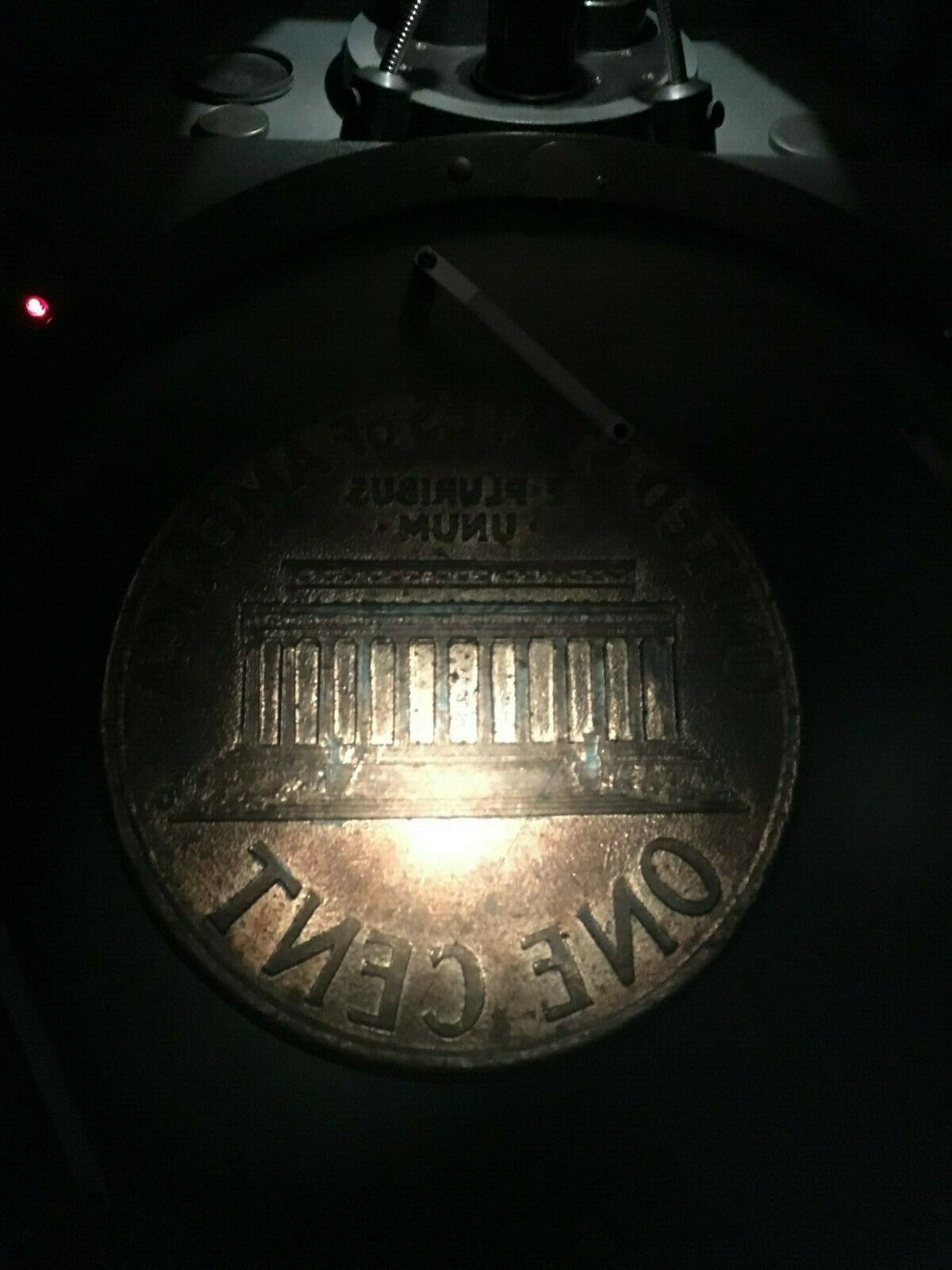 24″ STARRETT Model VF600 Vertical Beam Optical Comparator, S/N 5382 ...