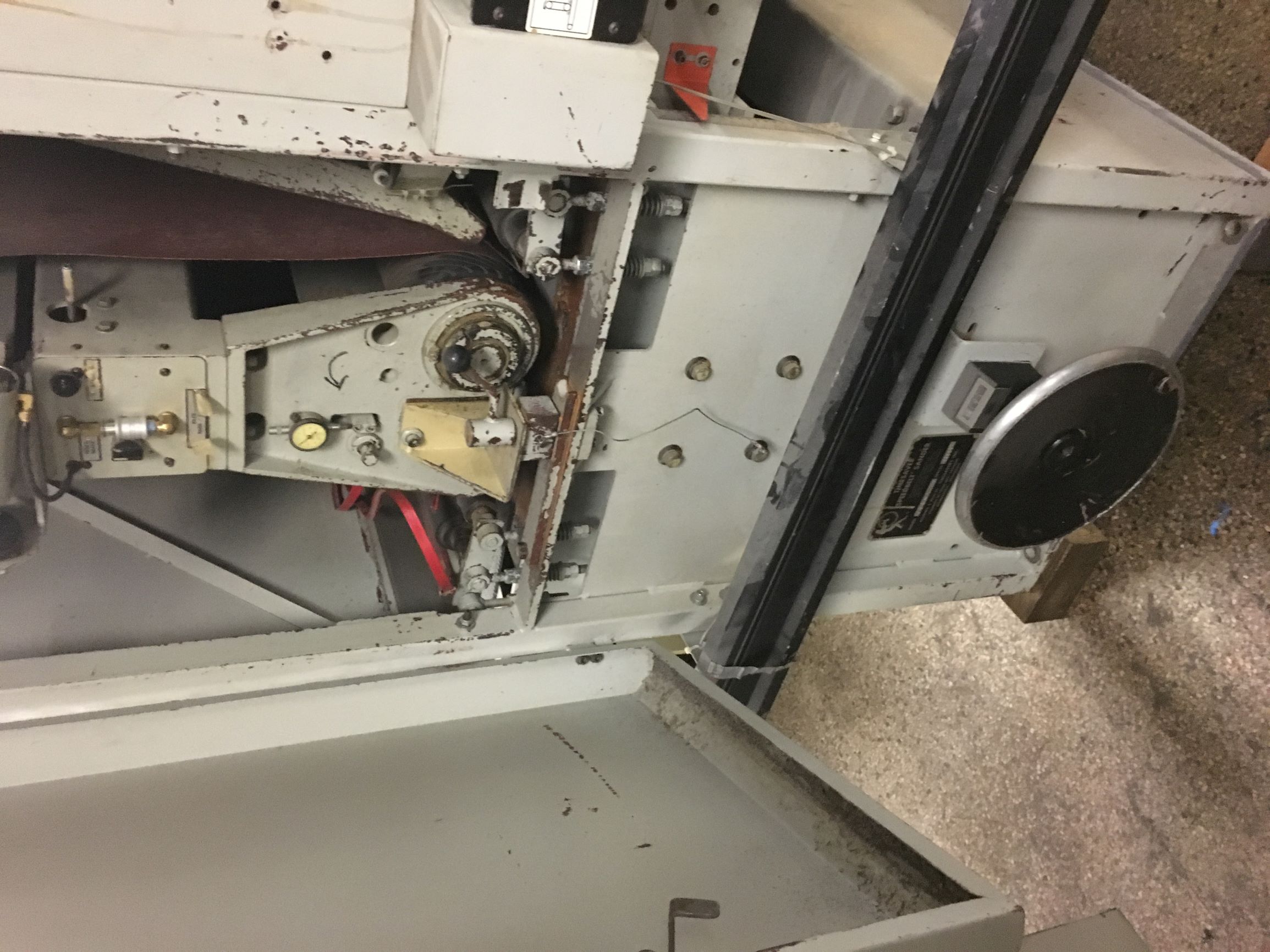 Timesaver Finishing Machine Sander, Model 252-1WW, S/N 25552T | AMC