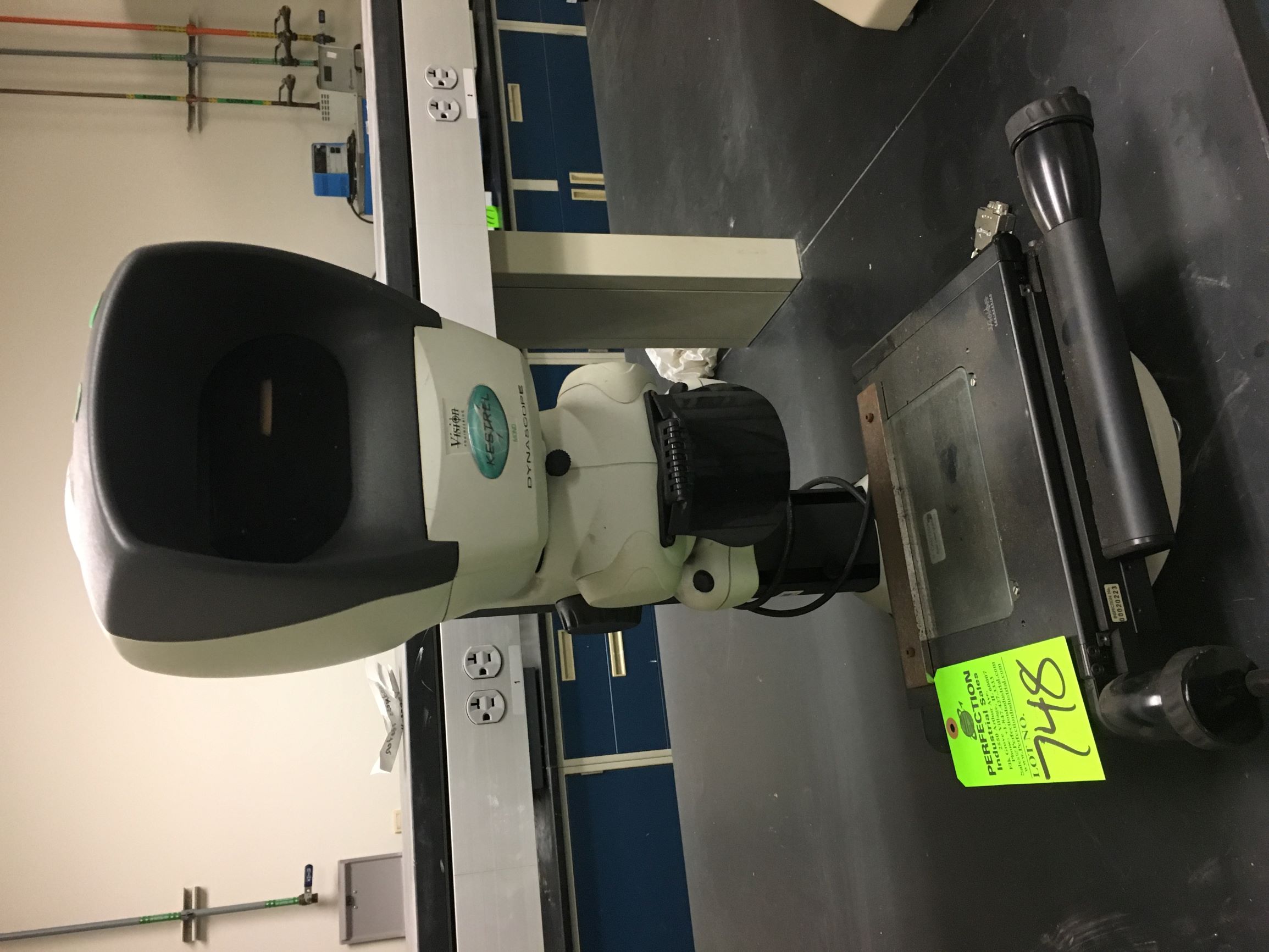 Vision Engineering Kestrel Dynascope Eyepiece-Less Measuring Microscope ...