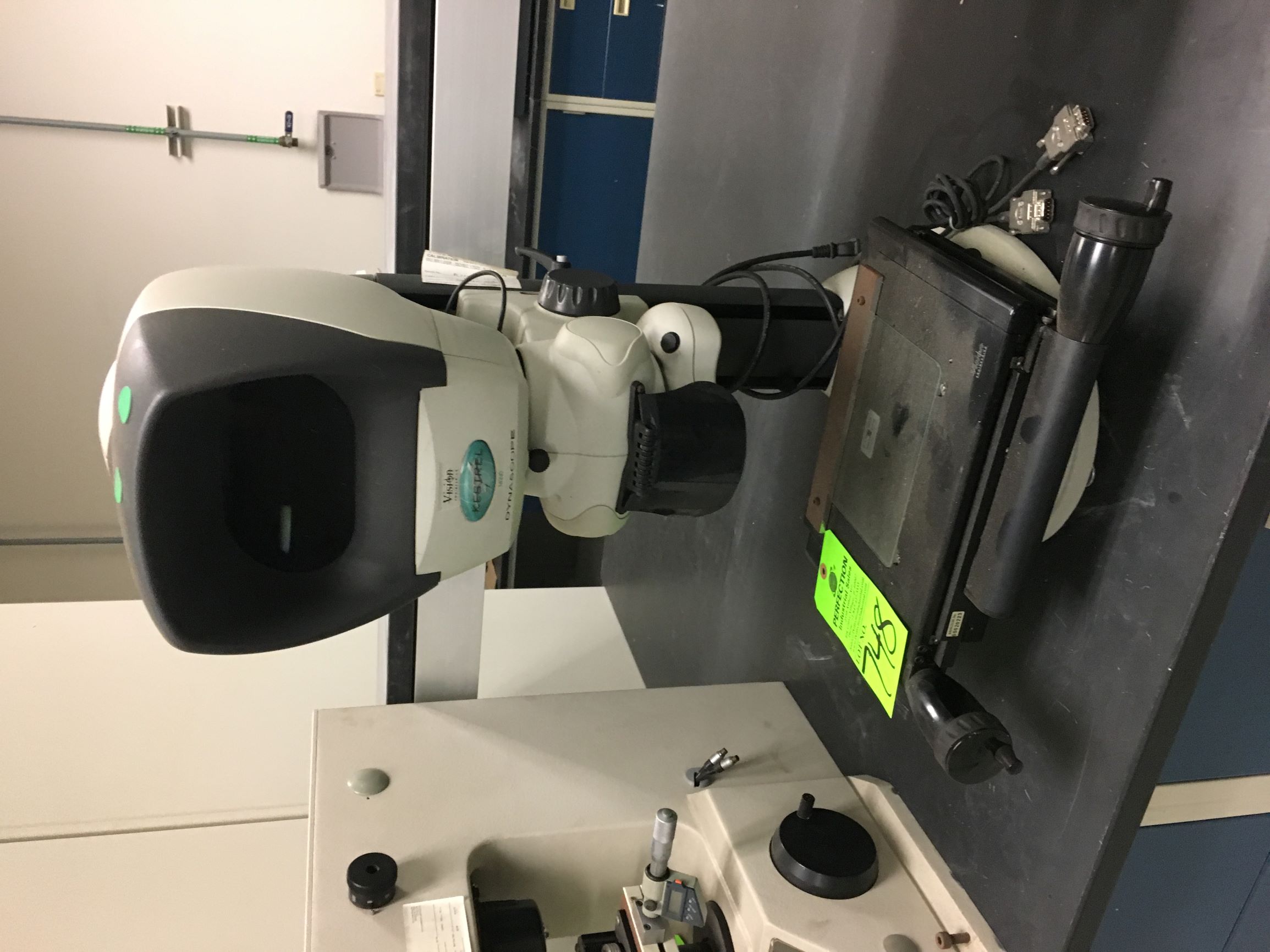 Vision Engineering Kestrel Dynascope Eyepiece-Less Measuring Microscope ...