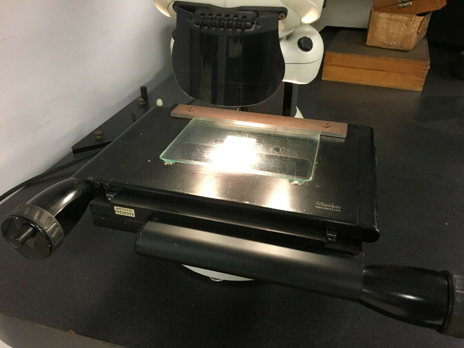 Vision Engineering Kestrel Dynascope Eyepiece-Less Measuring Microscope ...