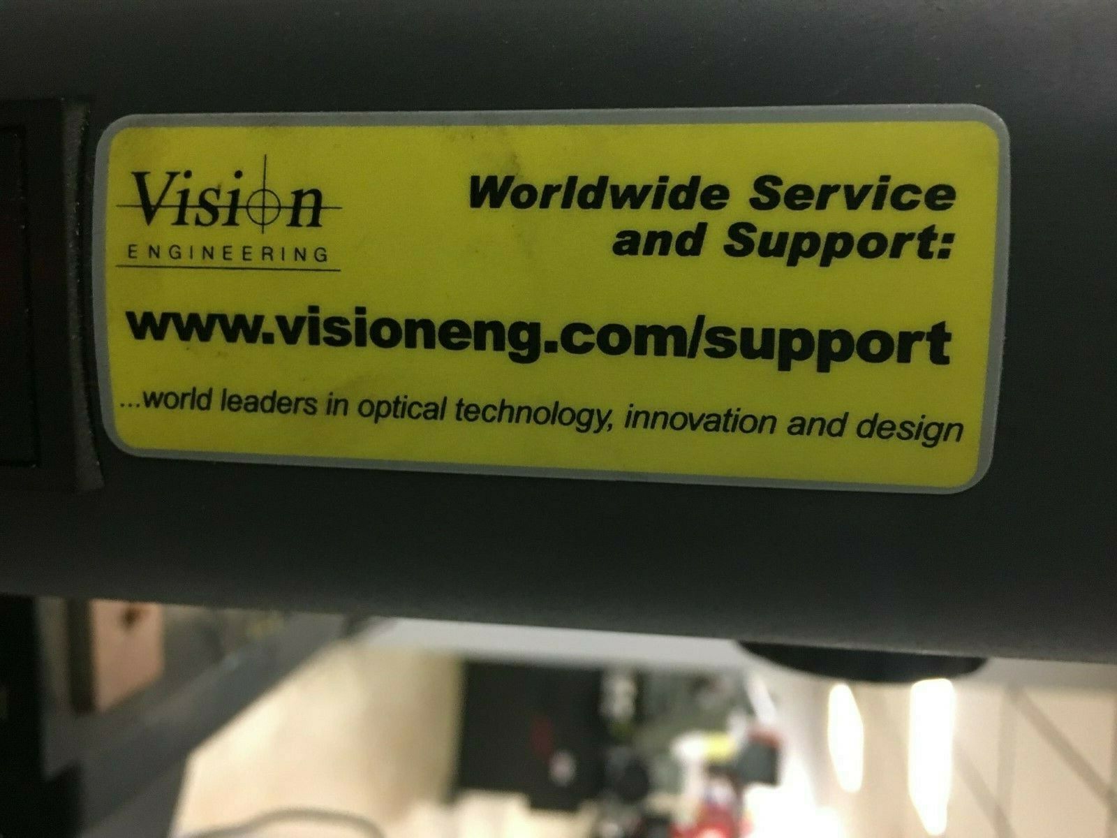 Vision Engineering Kestrel Dynascope Eyepiece-Less Measuring Microscope ...