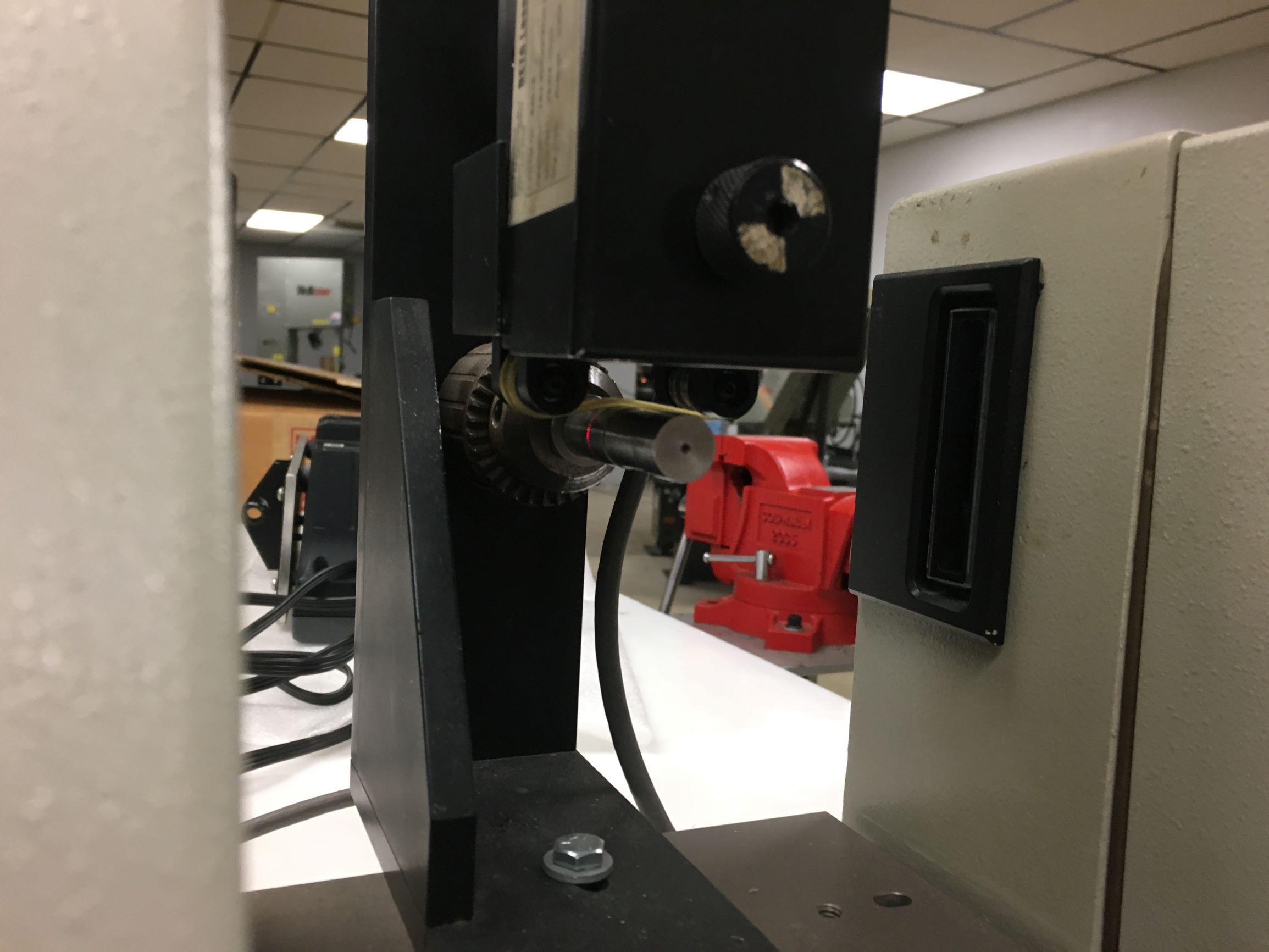 Beta Lasermike #283-20 Laser Micrometer, s/n 36-04-1032, New 2004. | AMC