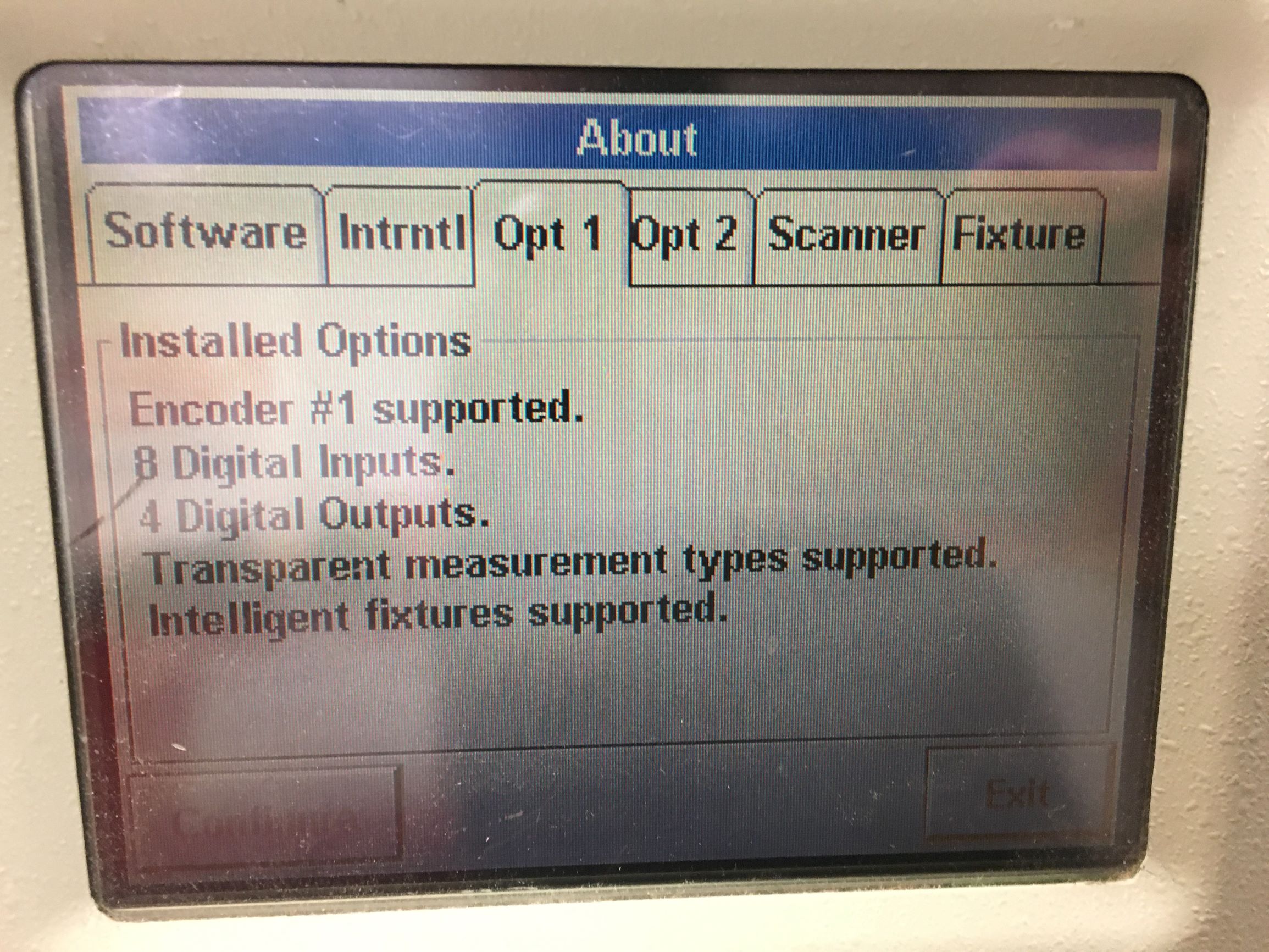 Beta Lasermike #283-20 Laser Micrometer, s/n 36-04-1032, New 2004. | AMC