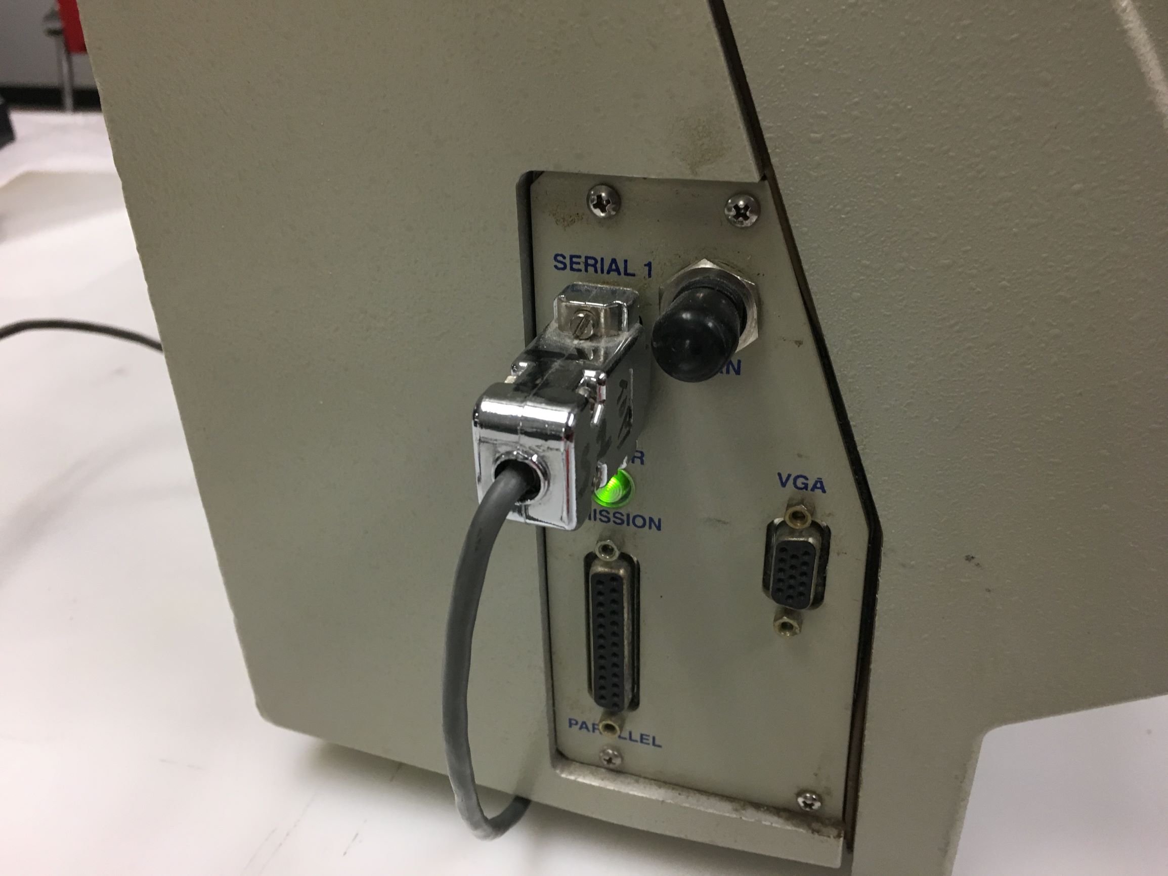 Beta Lasermike #283-20 Laser Micrometer, s/n 36-04-1032, New 2004. | AMC