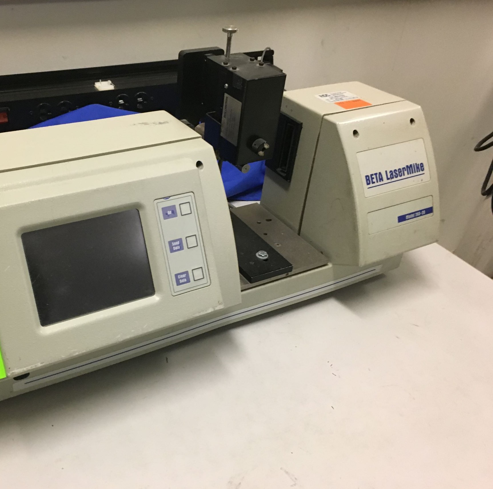 Beta Lasermike #283-20 Laser Micrometer, s/n 36-04-1032, New 2004. | AMC