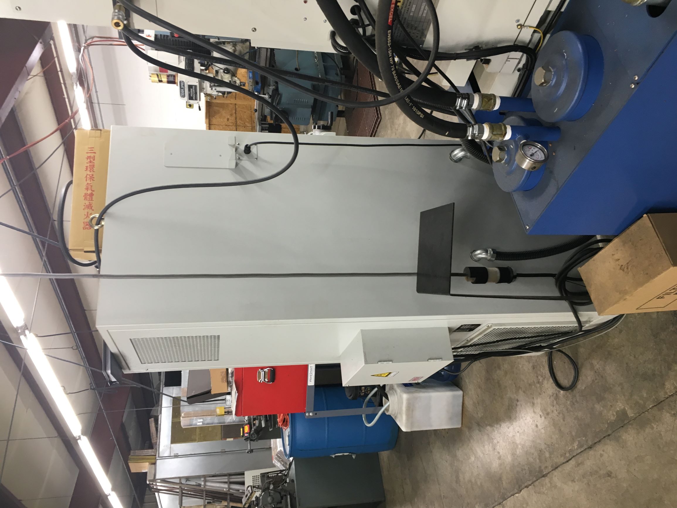 Chmer Model CM323Z ZNC Die Sinker EDM Machine with 75EZ Power Supply ...