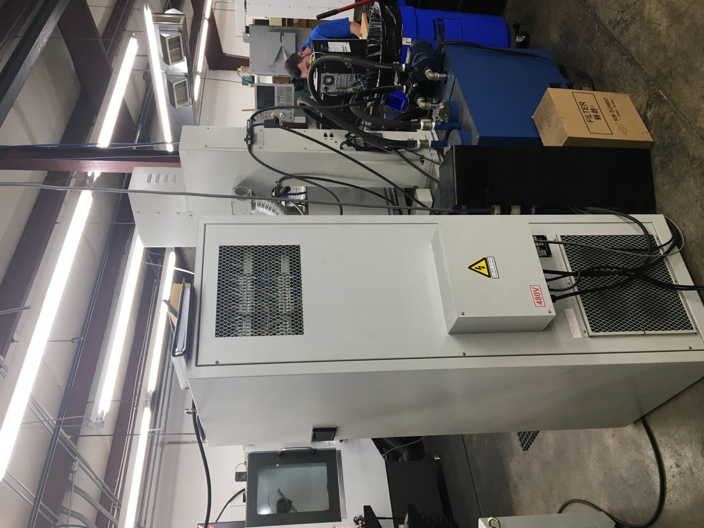 Chmer Model CM323Z ZNC Die Sinker EDM Machine with 75EZ Power Supply ...