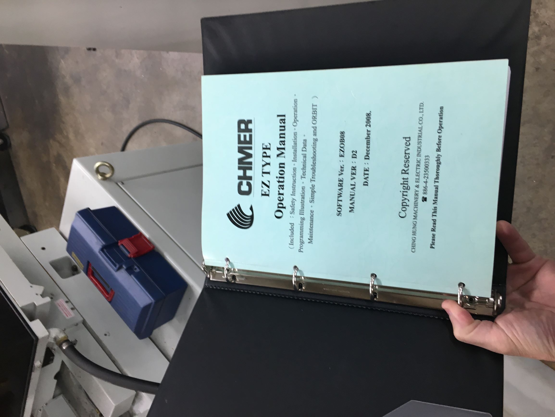 Chmer Model CM323Z ZNC Die Sinker EDM Machine with 75EZ Power Supply ...