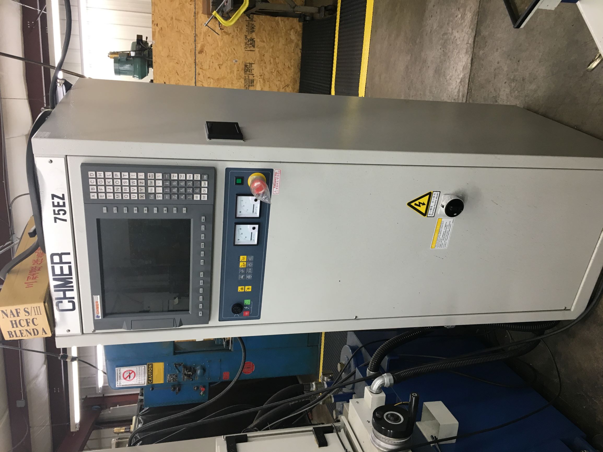 Chmer Model CM323Z ZNC Die Sinker EDM Machine with 75EZ Power Supply ...