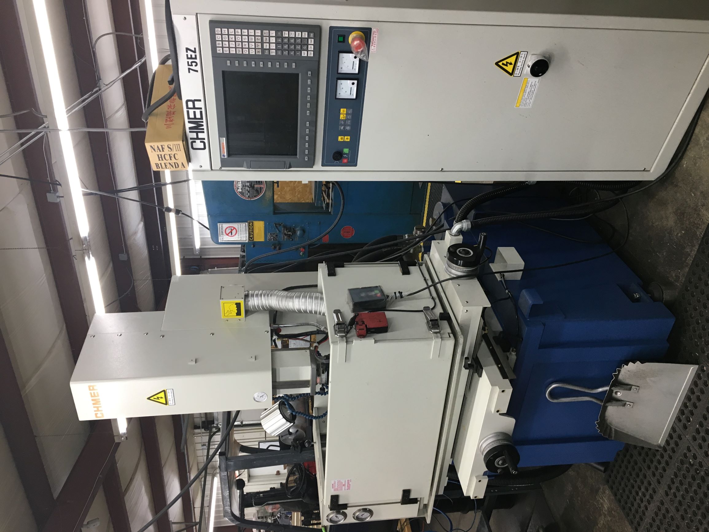 Chmer Model CM323Z ZNC Die Sinker EDM Machine with 75EZ Power Supply ...