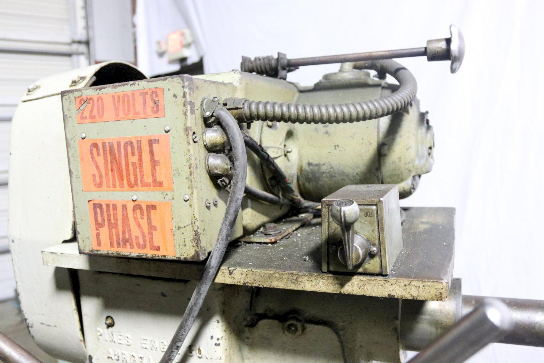 5″ PINES SINGLE END CHAMFER BAR END FINISHER | Deer Creek Machinery