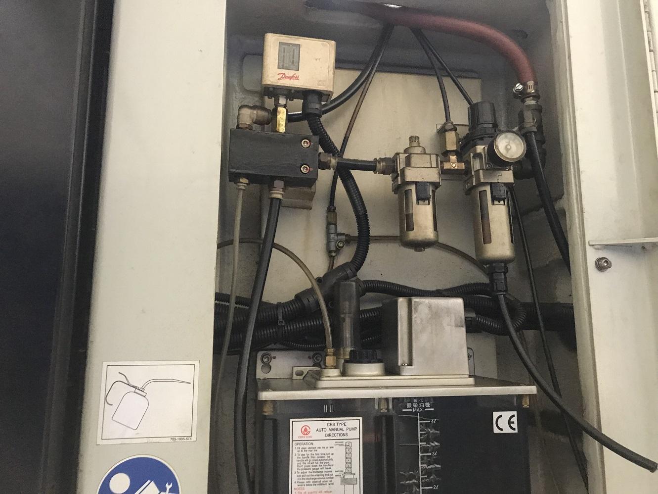 Hurco VMX50, WinMax, 50″/24″/24″ Travels, 8K Spindle, 50 Taper, Coolant ...