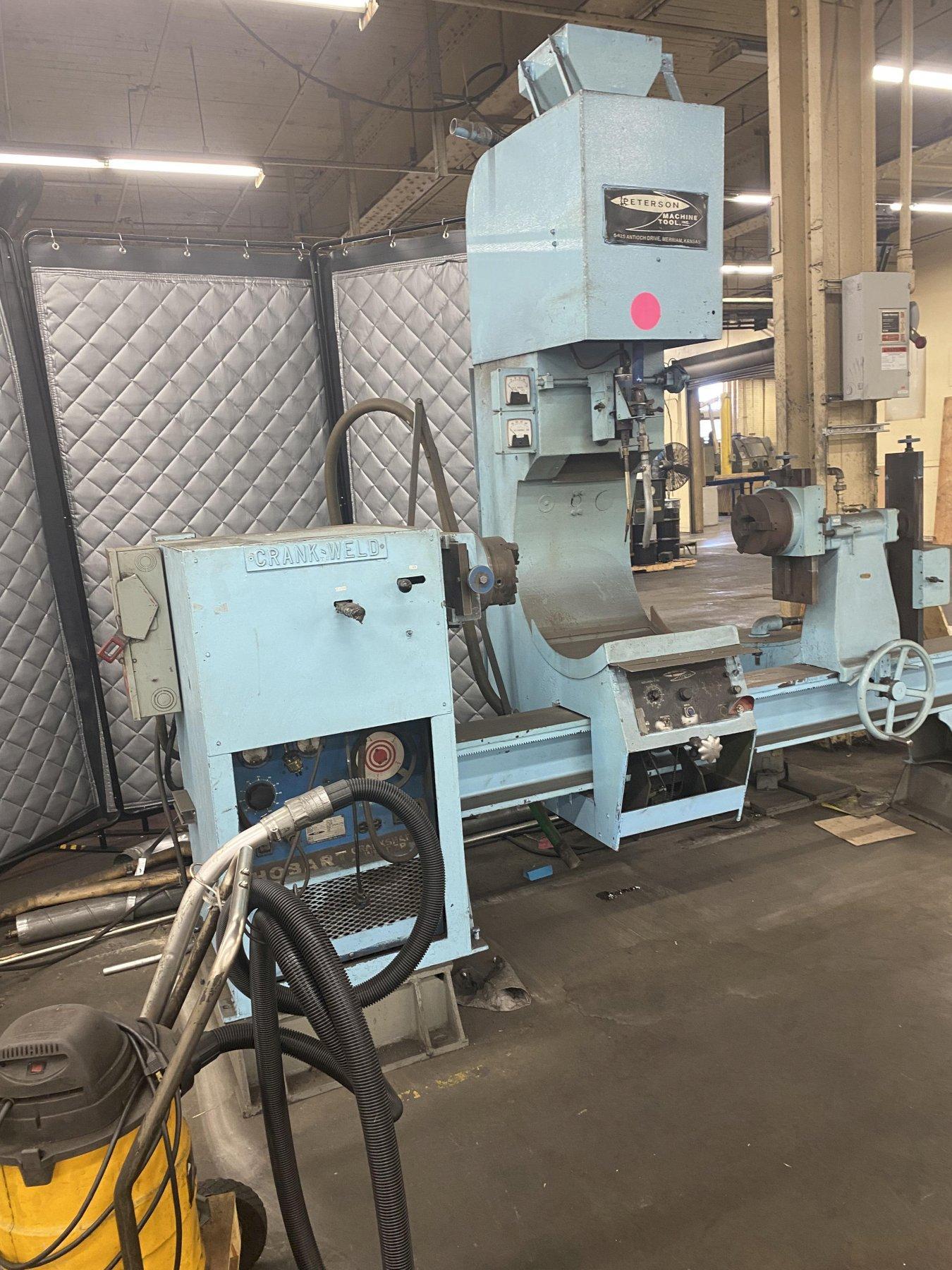 PETERSON SHAFT WELDER: STOCK #21244