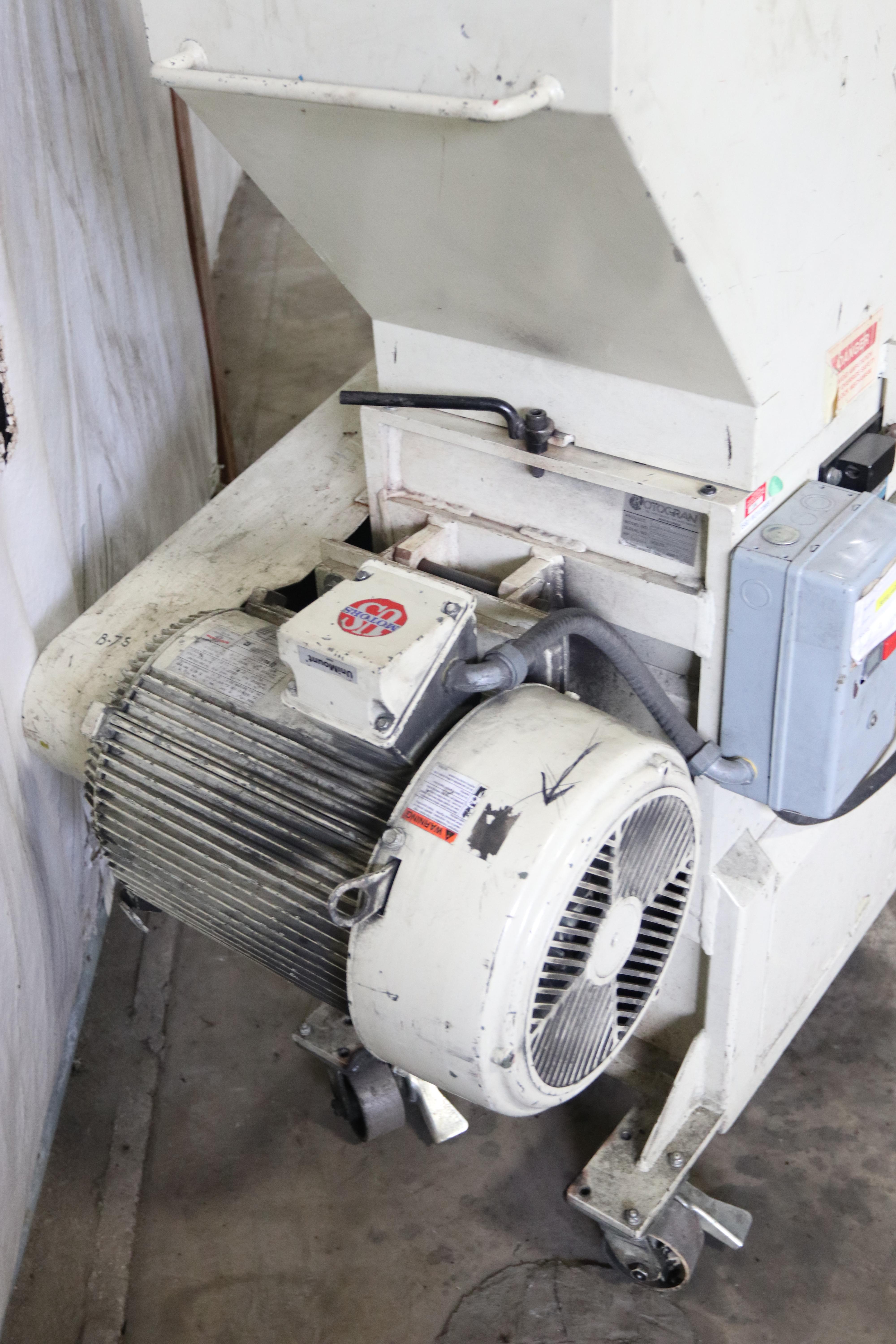 15 HP ROTOGRAN PH-1214 GRANULATOR: STOCK #10098