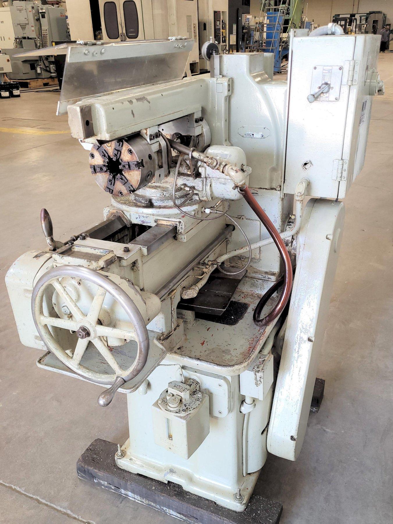 Barber Colman No. 6-10 “Special” Gear Hobbing Machine | Adams Machinery ...