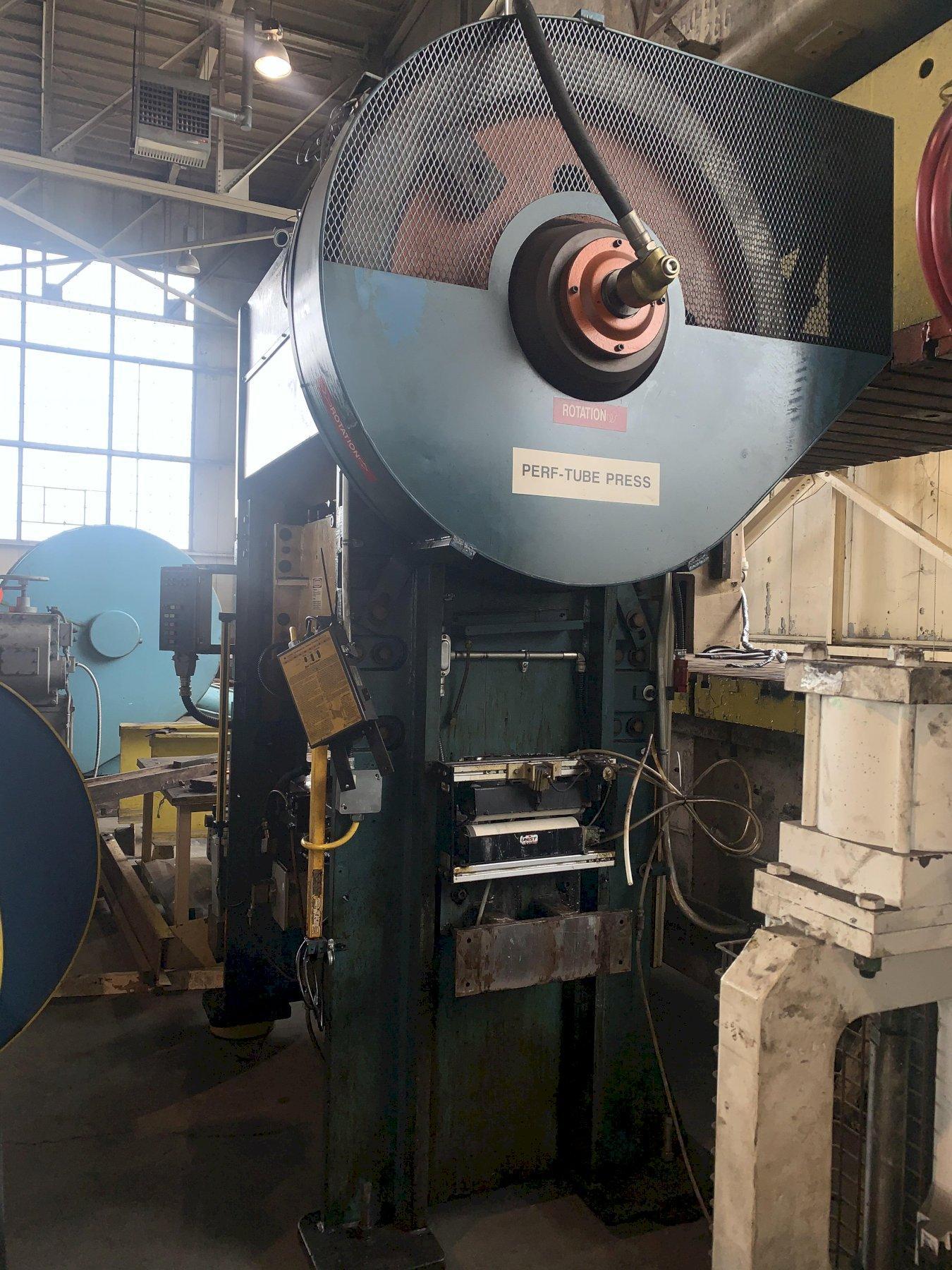 88 TON AZIMUTH TUBE PRESS: STOCK #12205