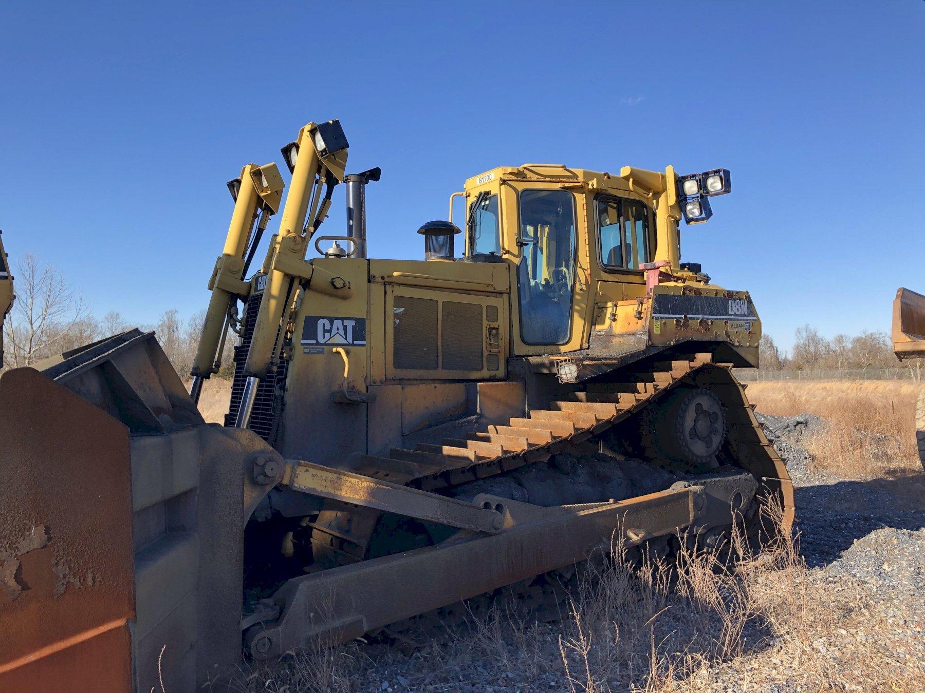 For Sale – CATERPILLAR Bulldozers – Caterpillar model d8n track mounted ...