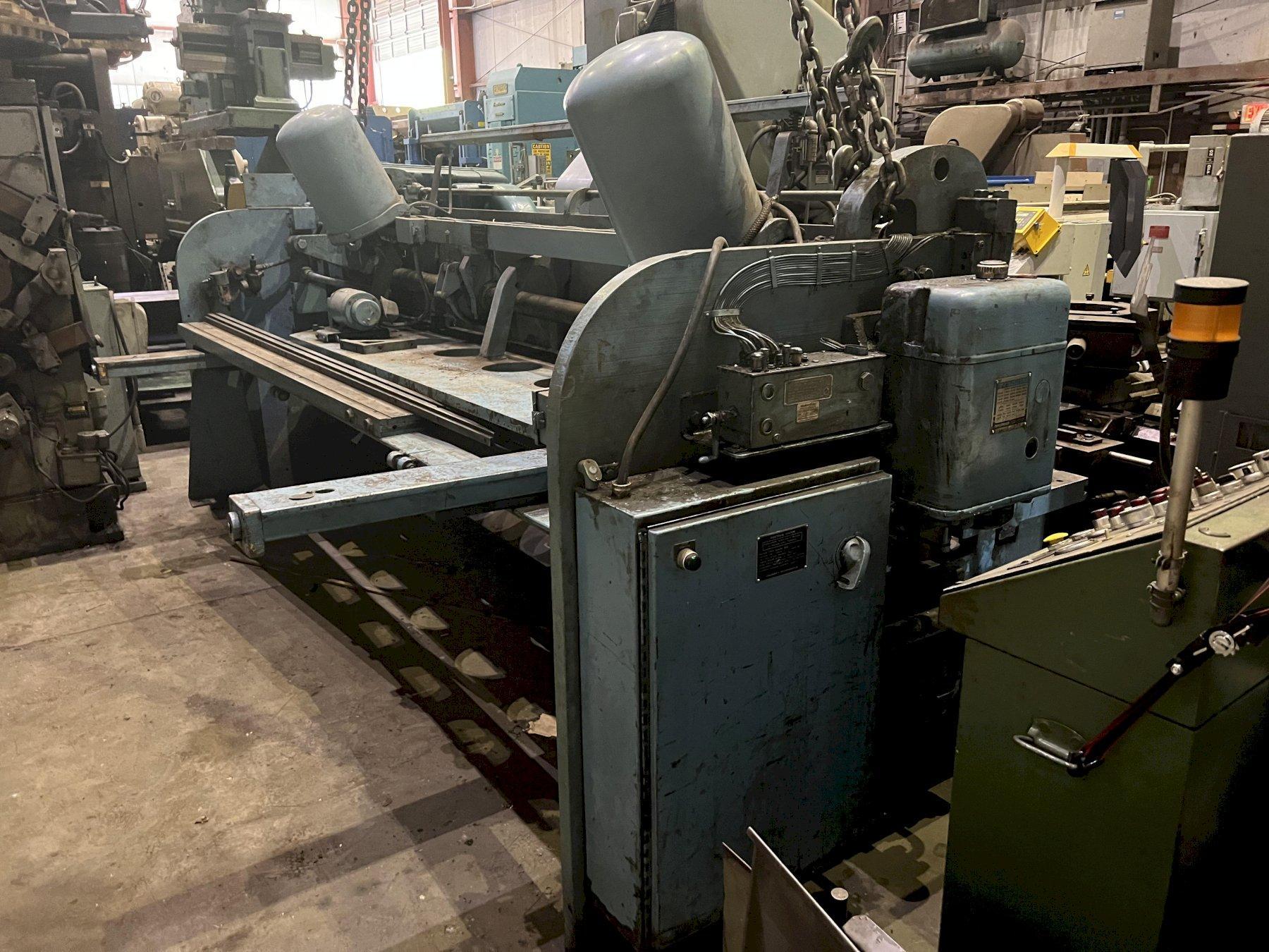 CINCINNATI INC 12 X 3/16 - Shears, Power Squaring (In) | Machine Hub