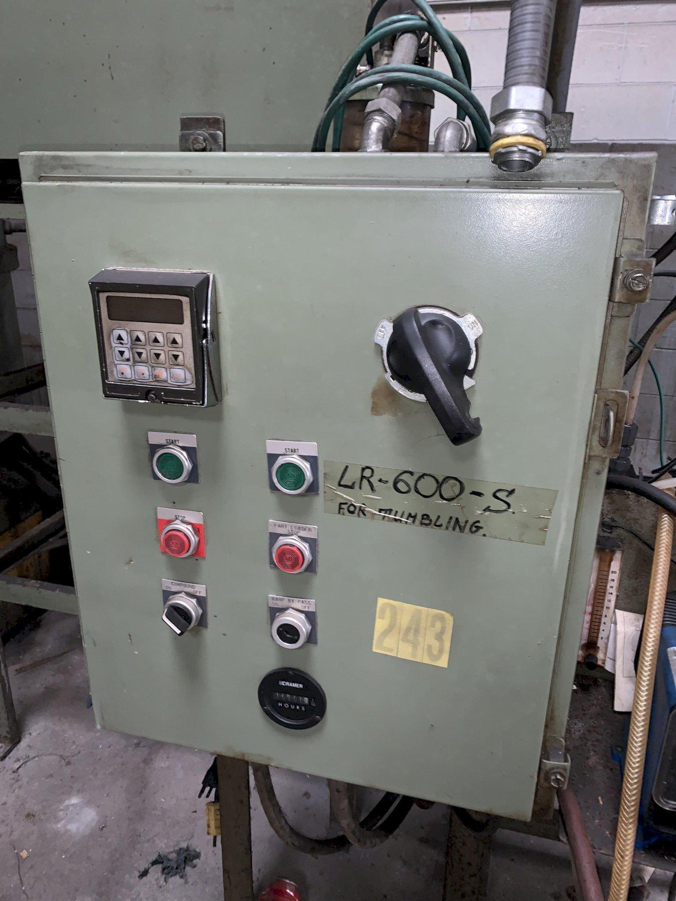 9 CU FT ULTRAMATIC MODEL SVB-10 AUTOMATIC VIBRATORY DEBURRING SYSTEM ...