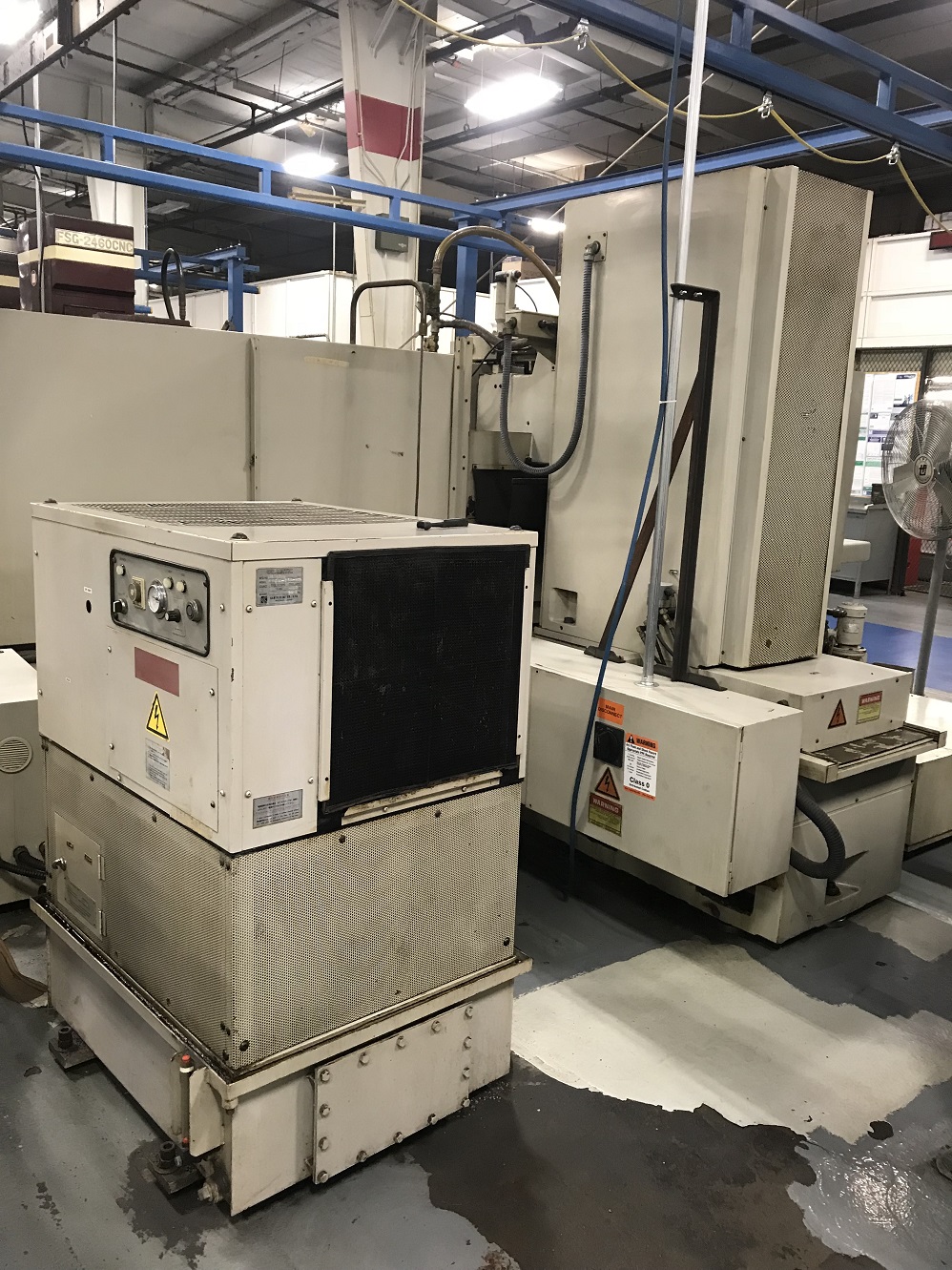 Okamoto ACC20-48DX, DX Control w/LED Display, Incr Downfeed, OTW Hyd ...