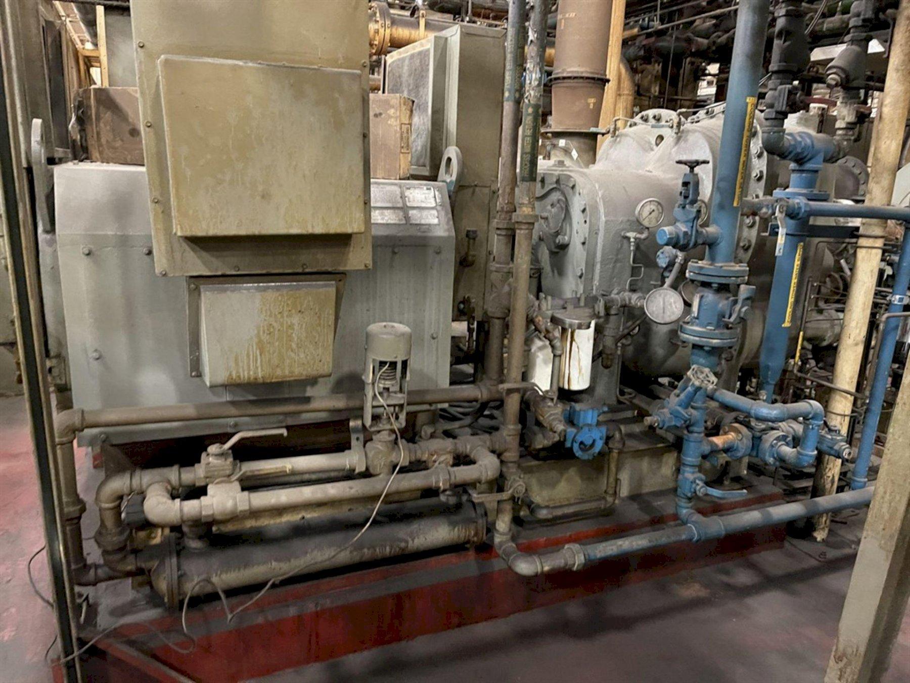 450 HP INGERSOLL RAND CENTAC CENTRIFUGAL AIR COMPRESSOR: STOCK 14817