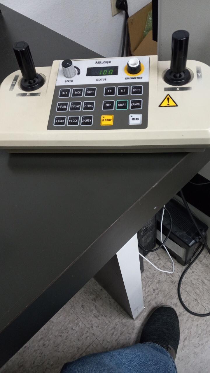 Mitutoyo Bright Apex A710 DCC CMM with: MCOSMOS 3.4 Software, Renishaw ...