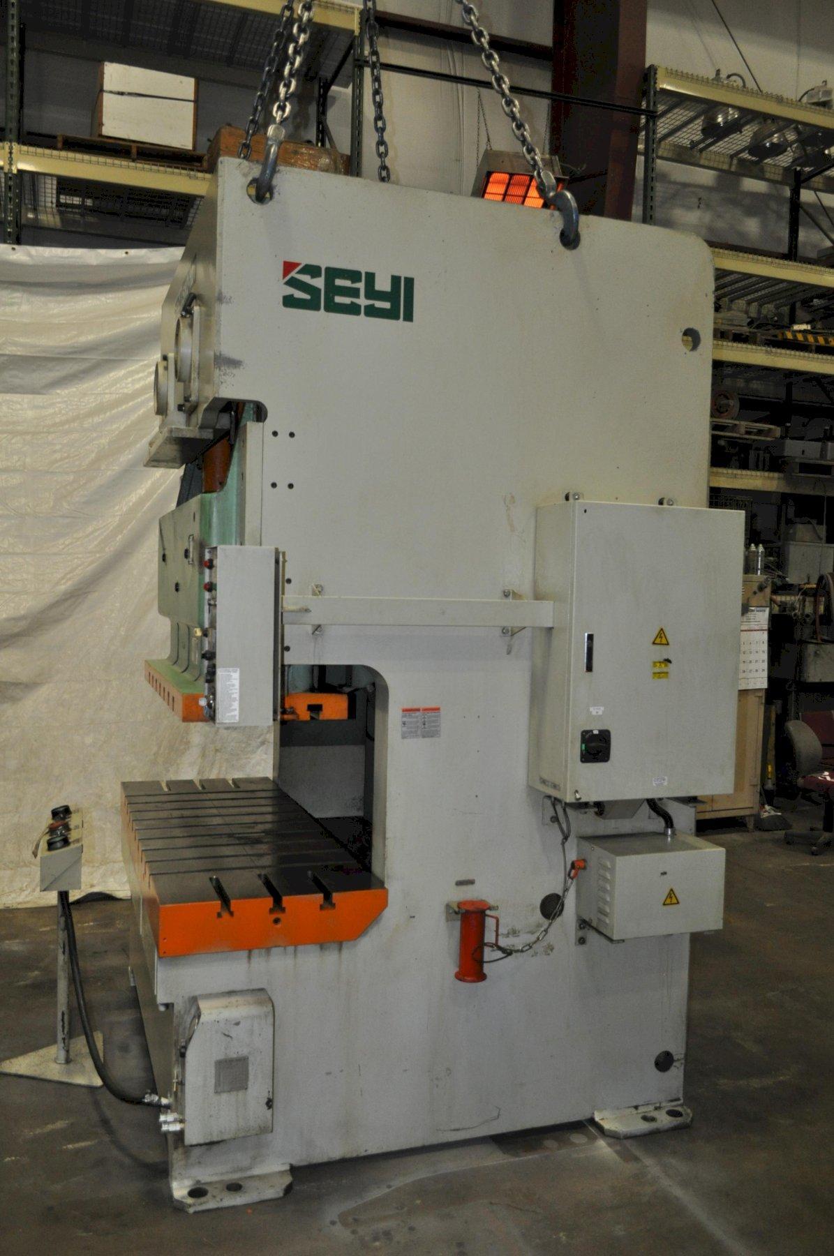 121 Ton Seyi Double crank Gap Press. | D&D Industries, Inc.