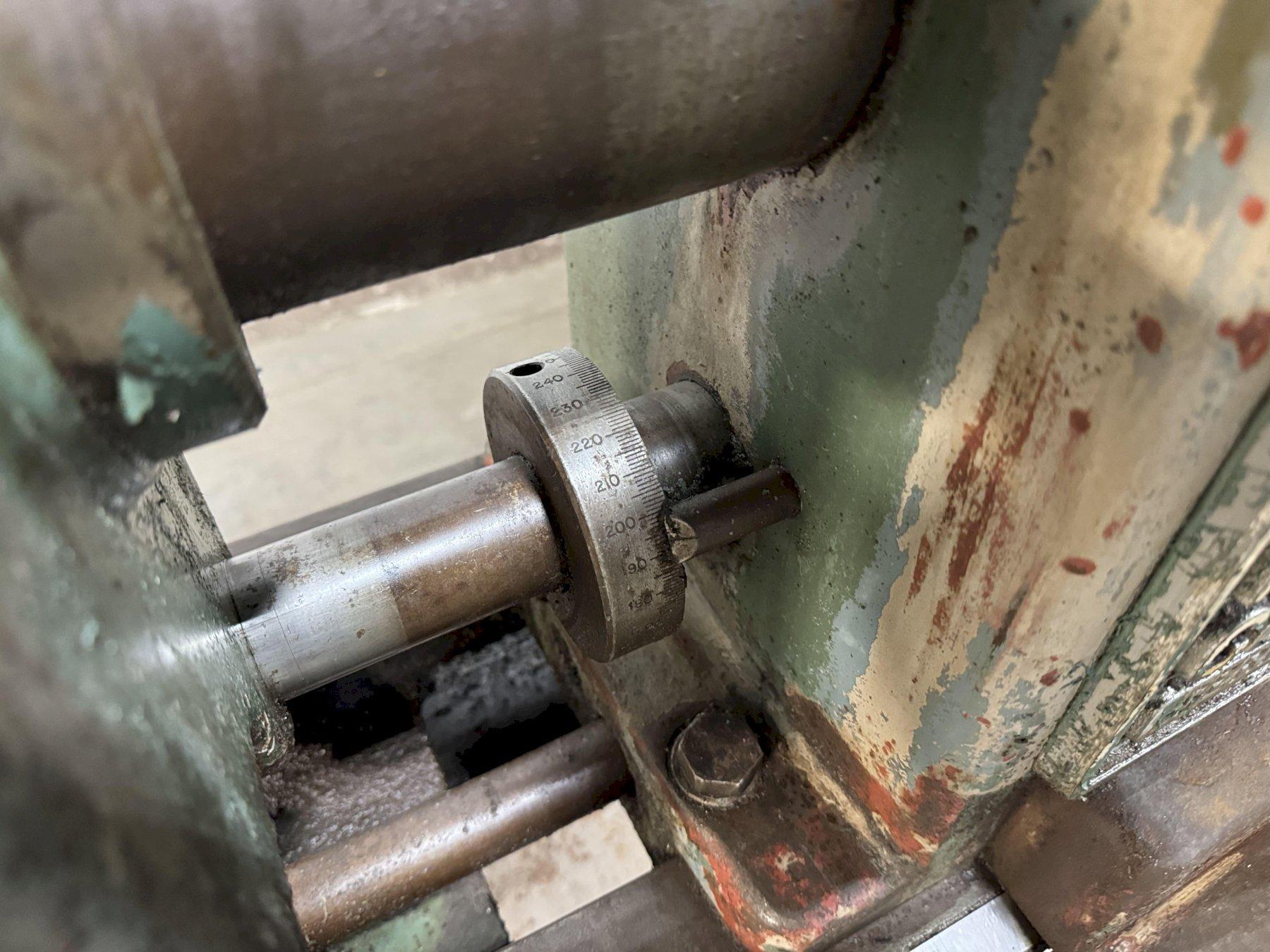 6” x 51” Hey No. 3 Double End Facing and Centering Machine | Adams ...