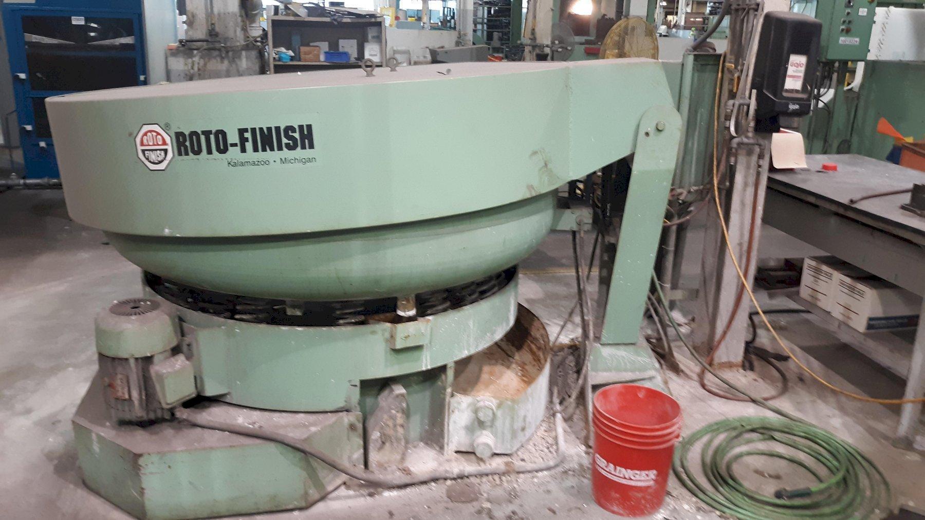 8 CU FT ROTO-FINISH OGM-82OU VIBRATORY BOWL FINISHER : 2145 | Deer ...