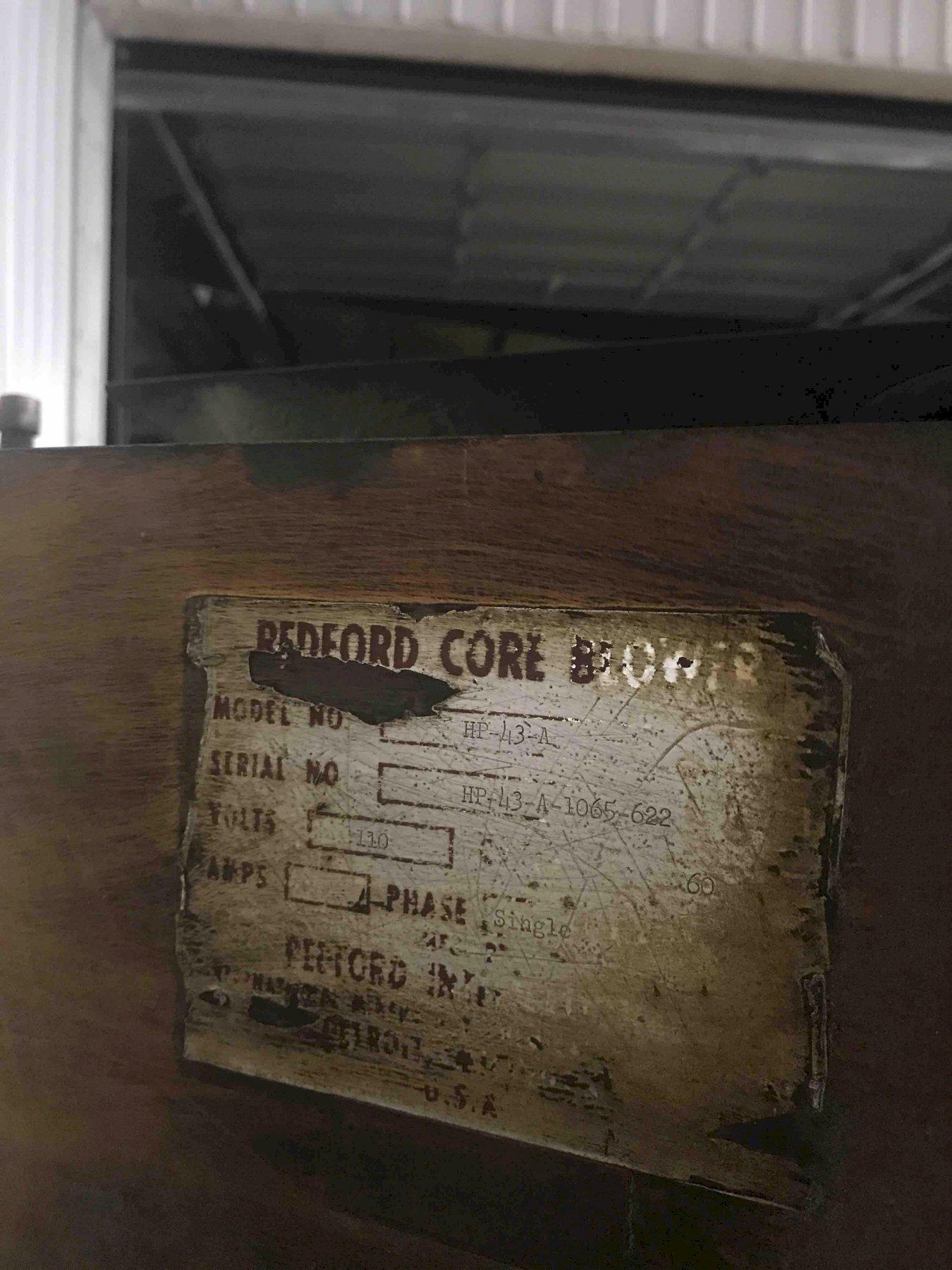 For Sale - Core Machines, Shell - REDFORD MODEL HP43 SHELL CORE MACHINE ...