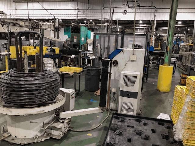 Wafios BM 41 CNC Wire Former | FH Machinery Inc.