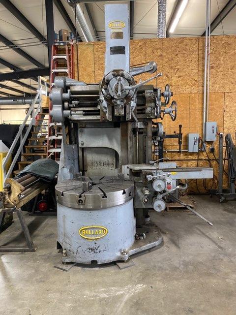 BULLARD - Lathes, VTL (Vertical Turret Lathe) | Machine Hub